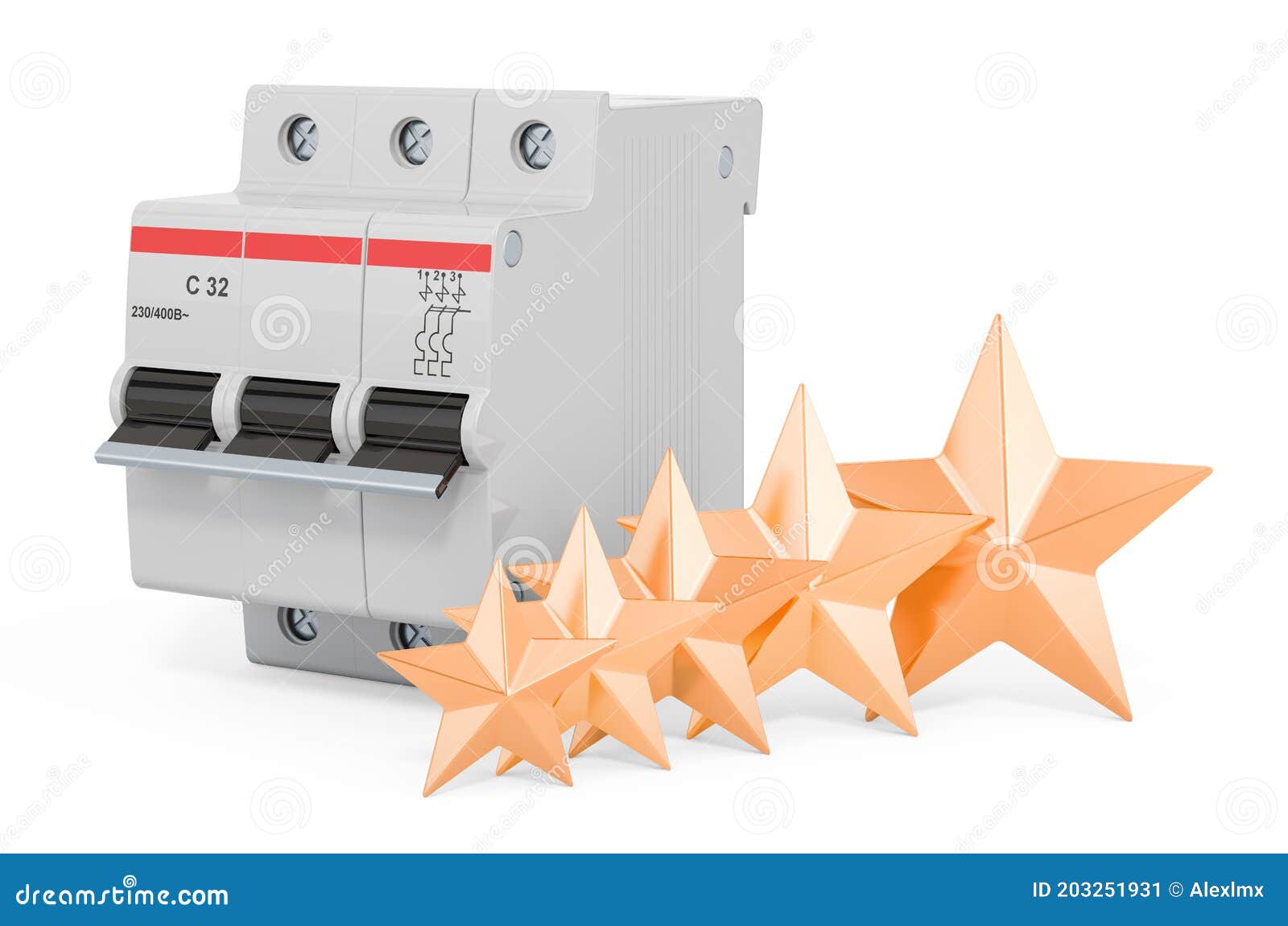 Circuit Breakers Box Icon Cartoon Vector | CartoonDealer.com #151160475