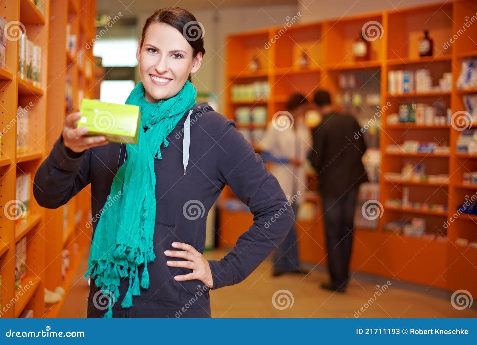 Customer Recommending Product Stock Image - Image of judgemant ...