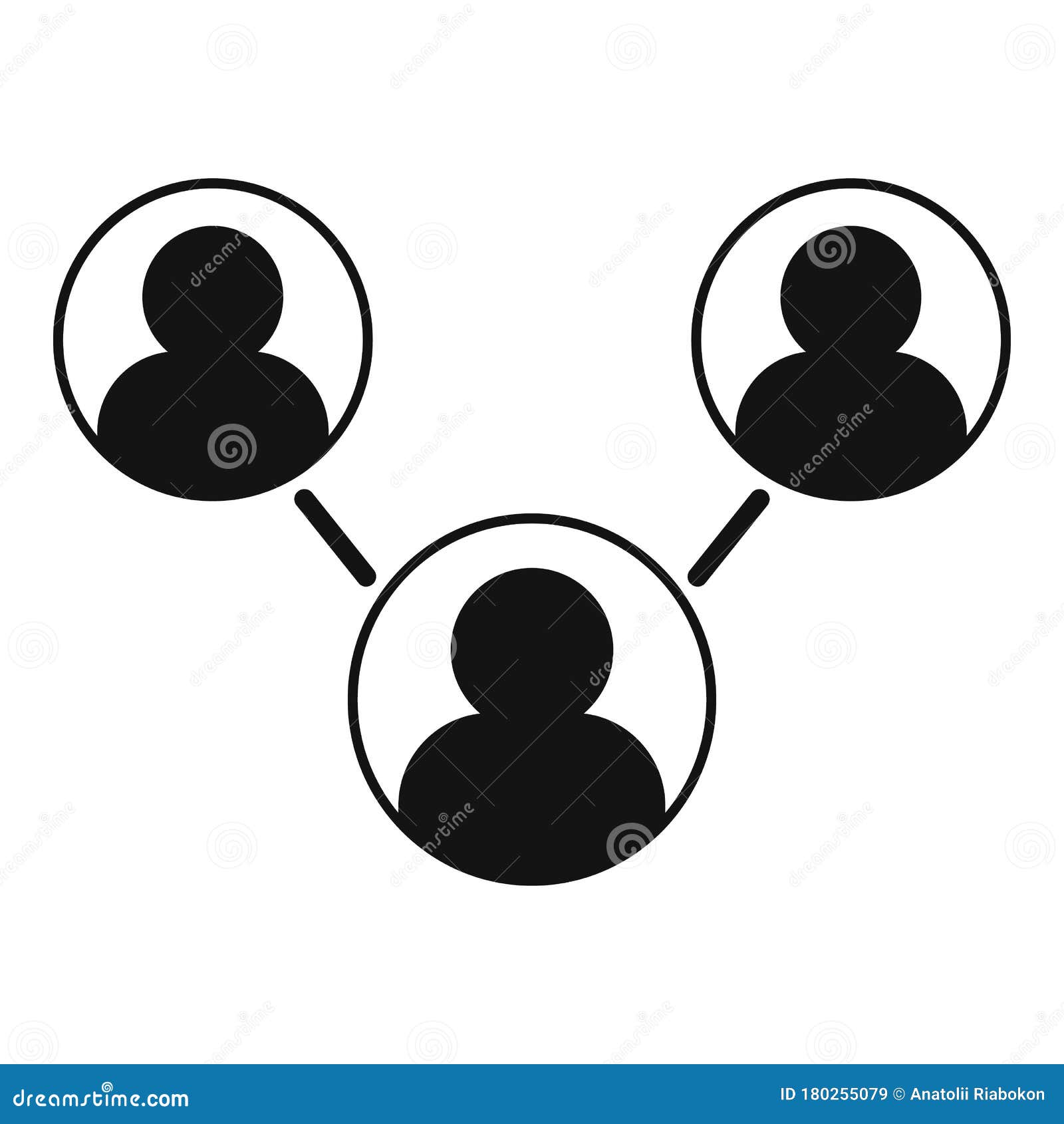 Customer Referral Program Icon, Simple Style Stock Vector ...