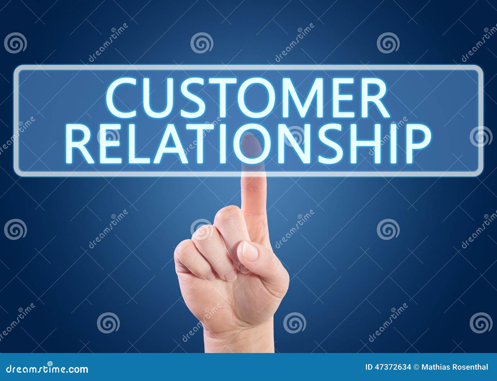 Customer Relationship stock illustration. Illustration of plan - 47372634