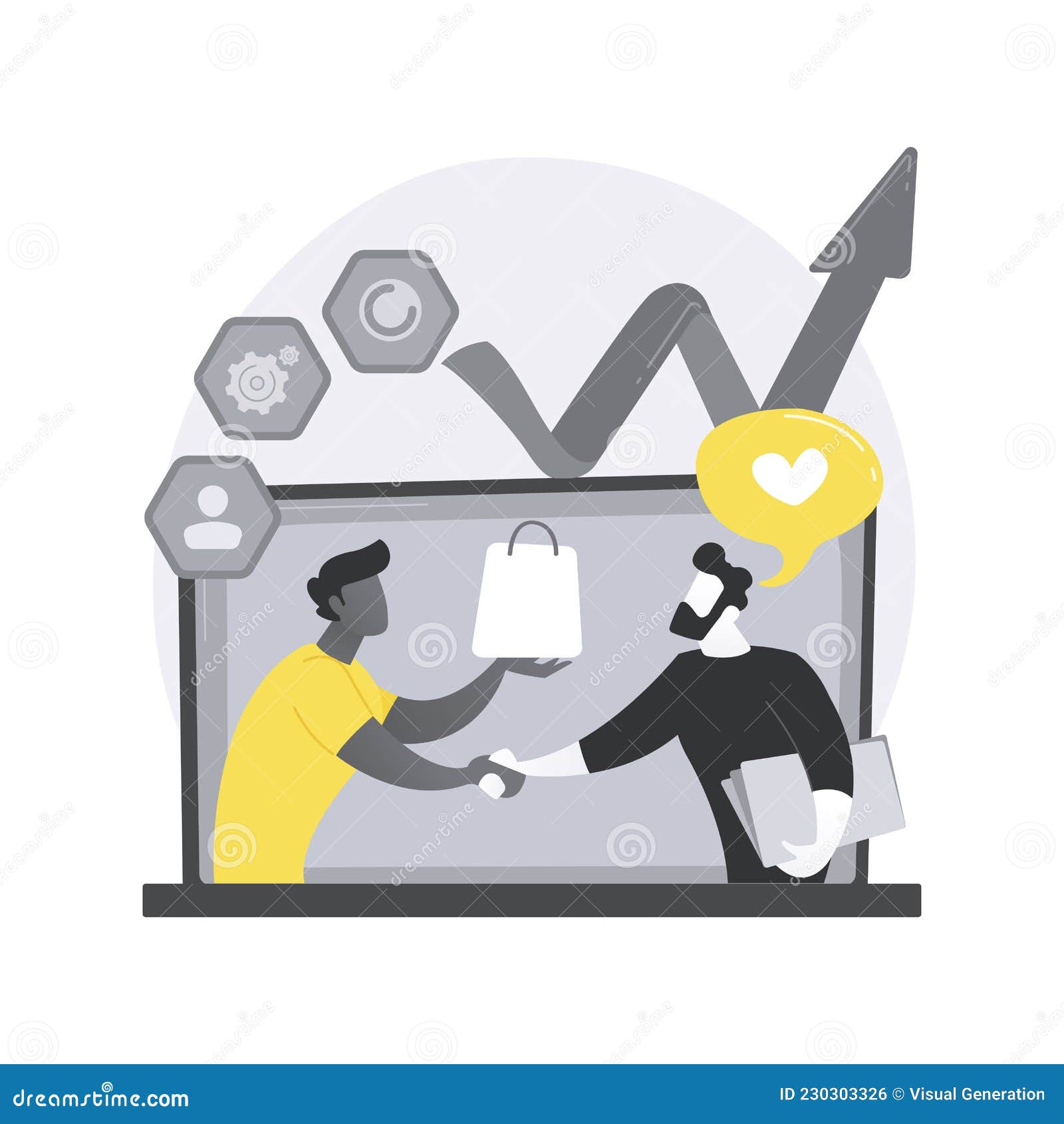 Companys Cartoons, Illustrations & Vector Stock Images - 1339 Pictures ...