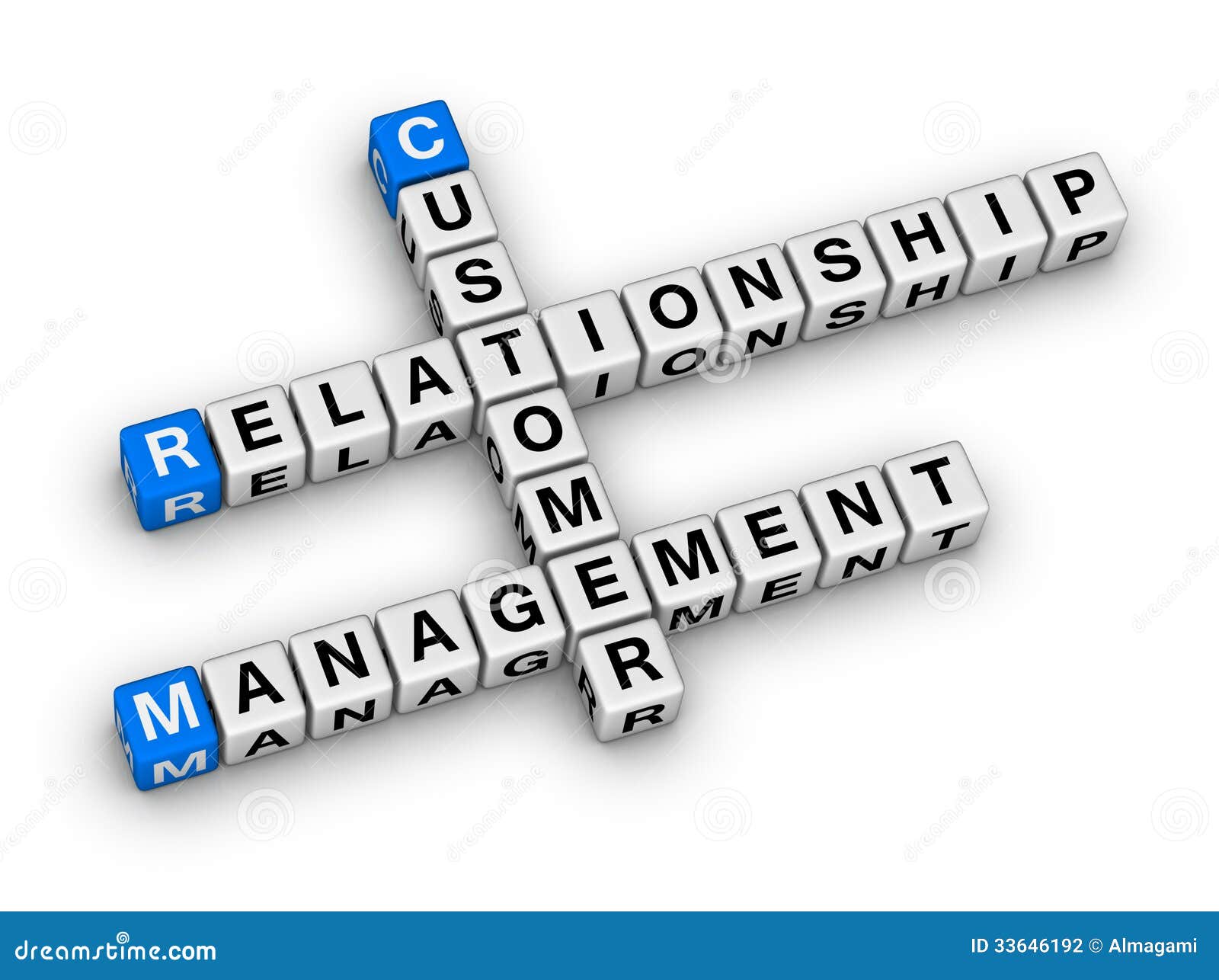 Customer Relationship Management (CRM) Stock Illustration ...