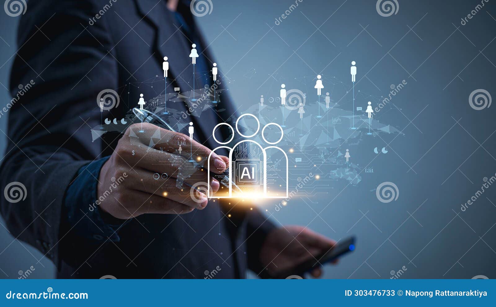 For Customer Relationship Management, Global Structure Customer Network ...