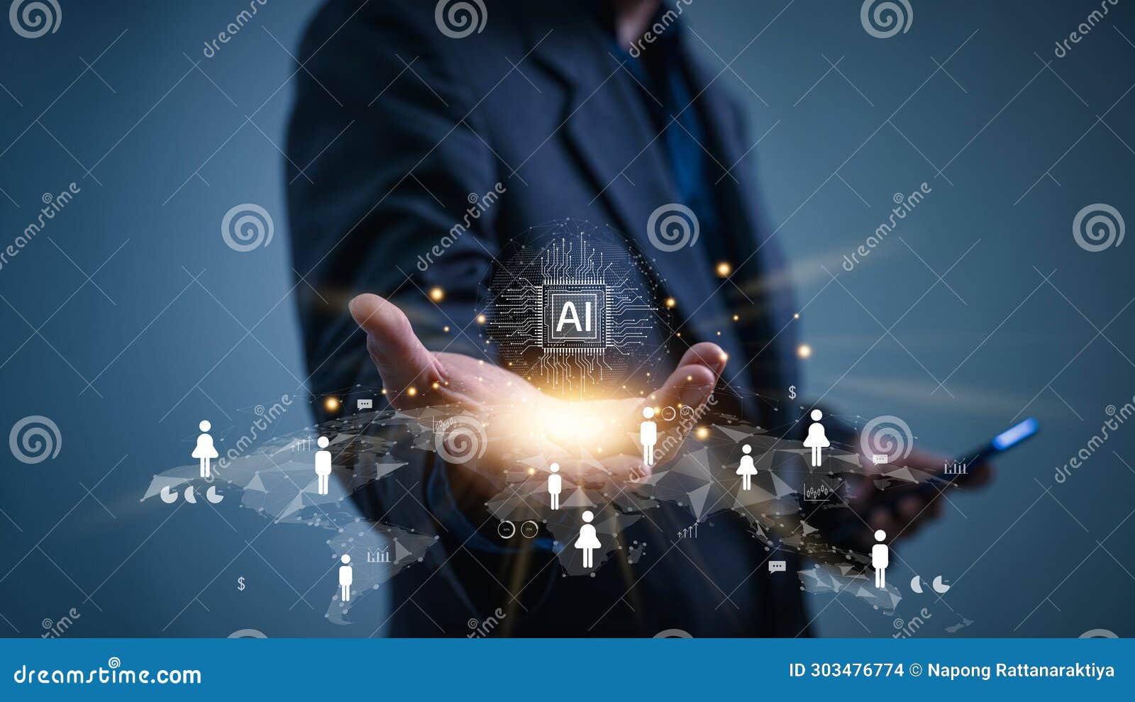 For Customer Relationship Management, Global Structure Customer Network ...