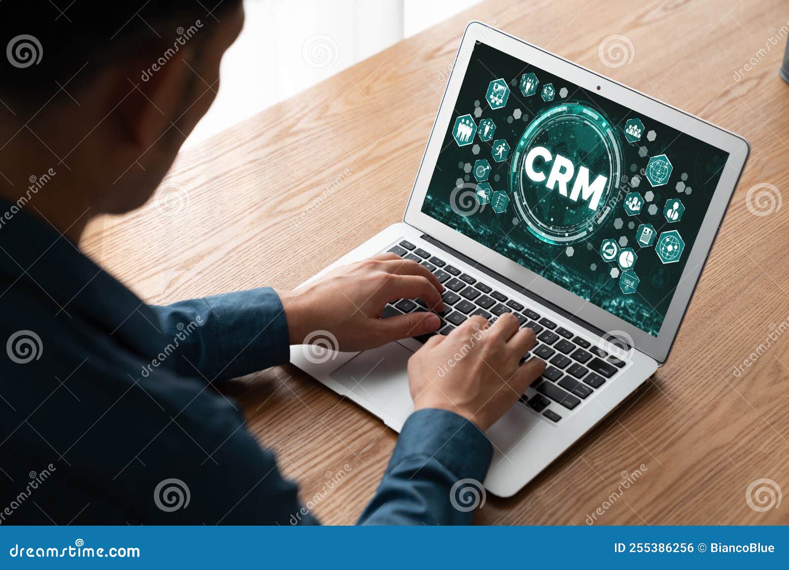 Customer Relationship Management System on Modish Computer for CRM ... Customer Relationship Management System on Modish Computer for CRM ...