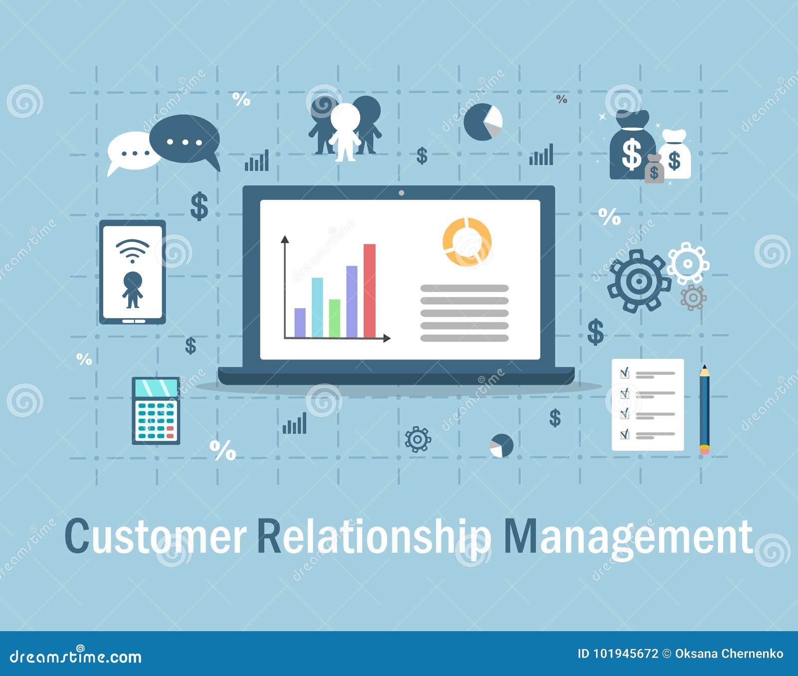 Clientmanagement Stock Illustrations – 2 Clientmanagement Stock ...