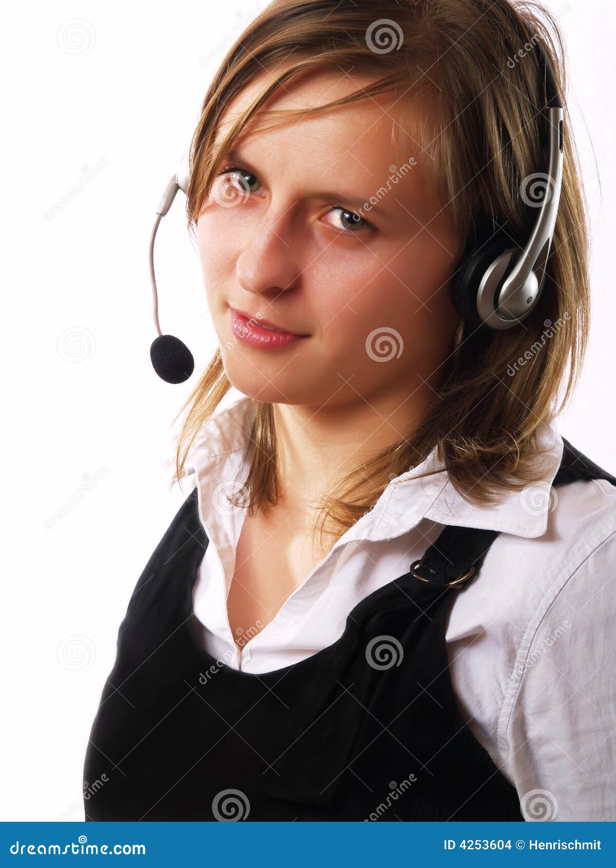 Customer representative stock photo. Image of client, businesswomen ...