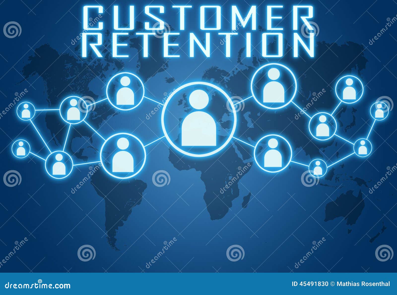 Customer Retention stock photo. Image of advice, relationship - 45491830