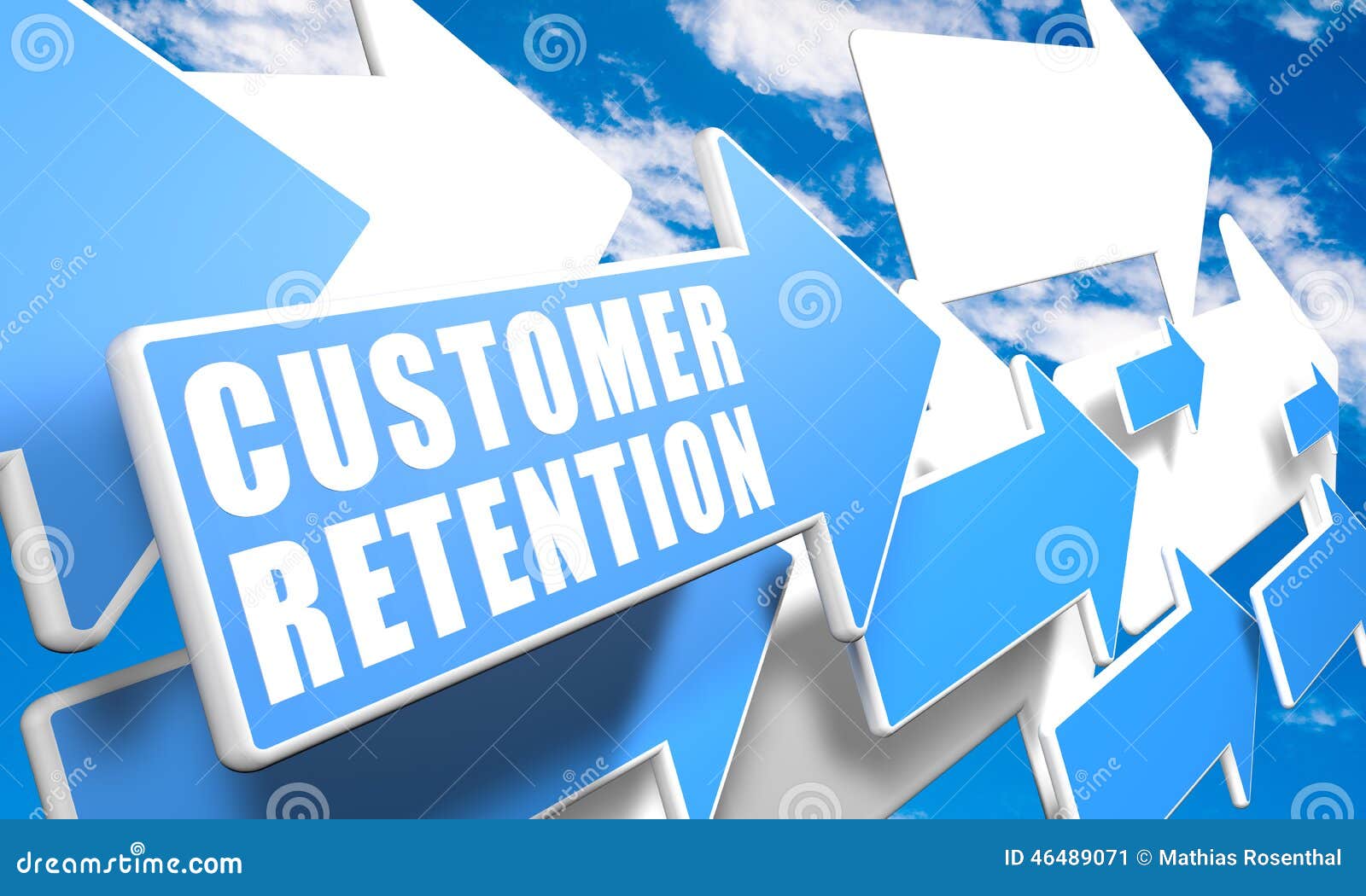 Customer Retention stock illustration. Illustration of hold - 46489071