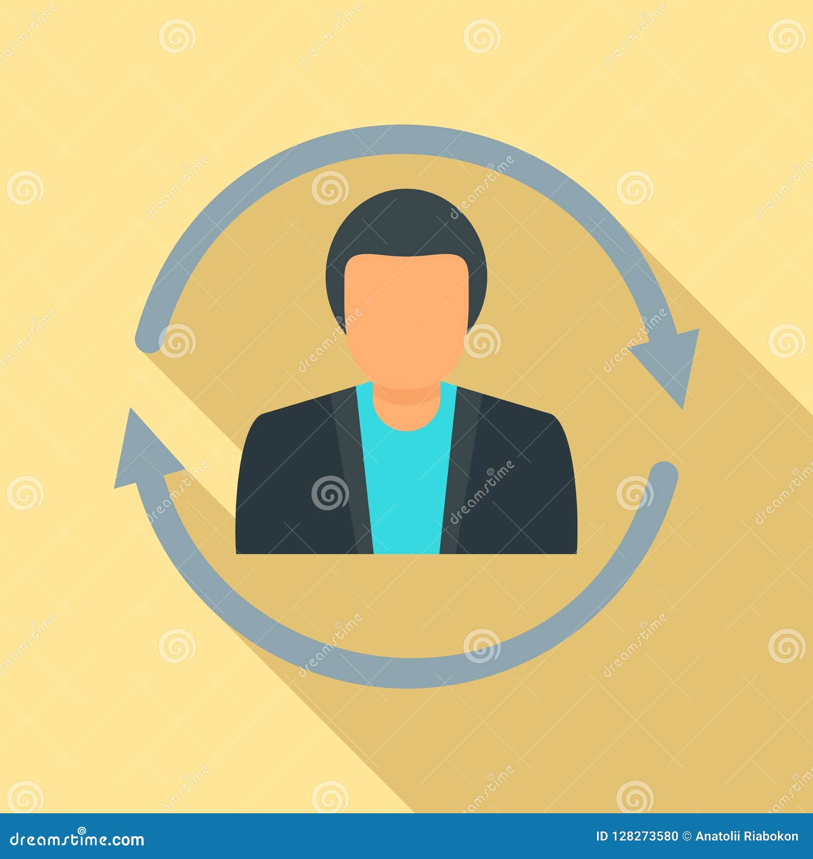 Retention Icon. Retention Concept Symbol Design, Vector Illustra ...