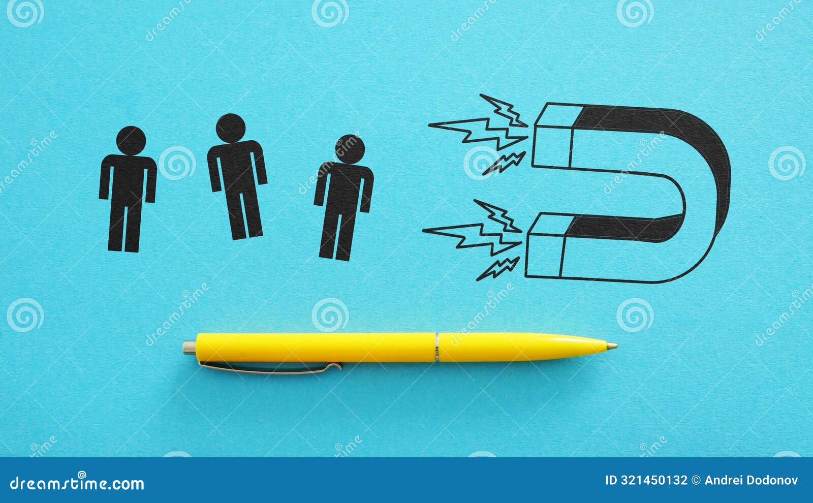 Customer Retention Strategy Marketing Concept. Staff Retention Stock ...