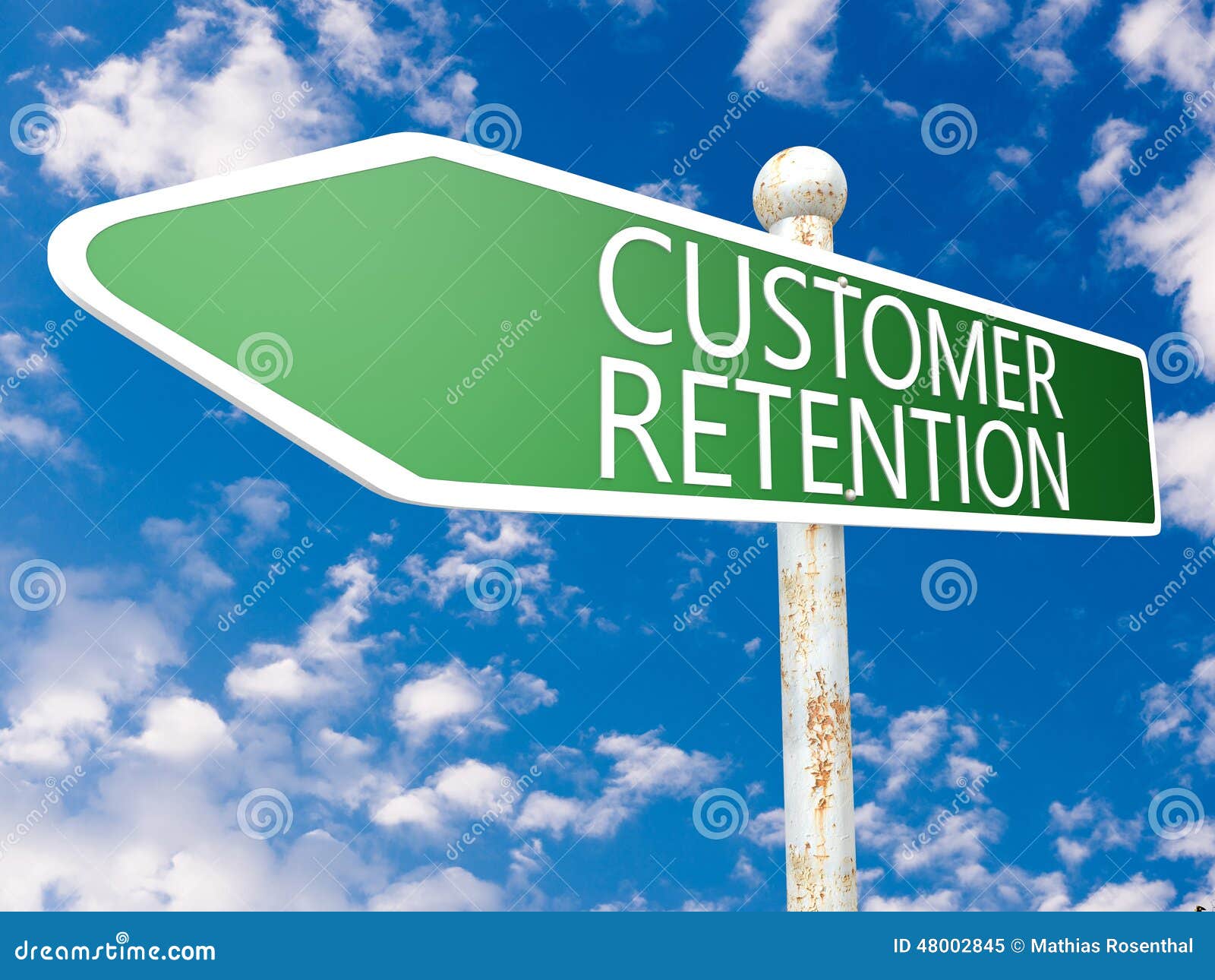 Customer Retention stock illustration. Illustration of return - 48002845