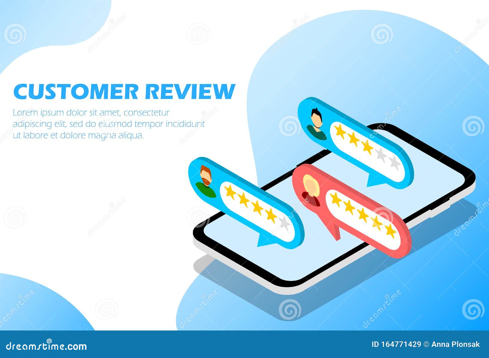 Customer Reviews. Feedback. Star Rating. Infographics for Web Page ...