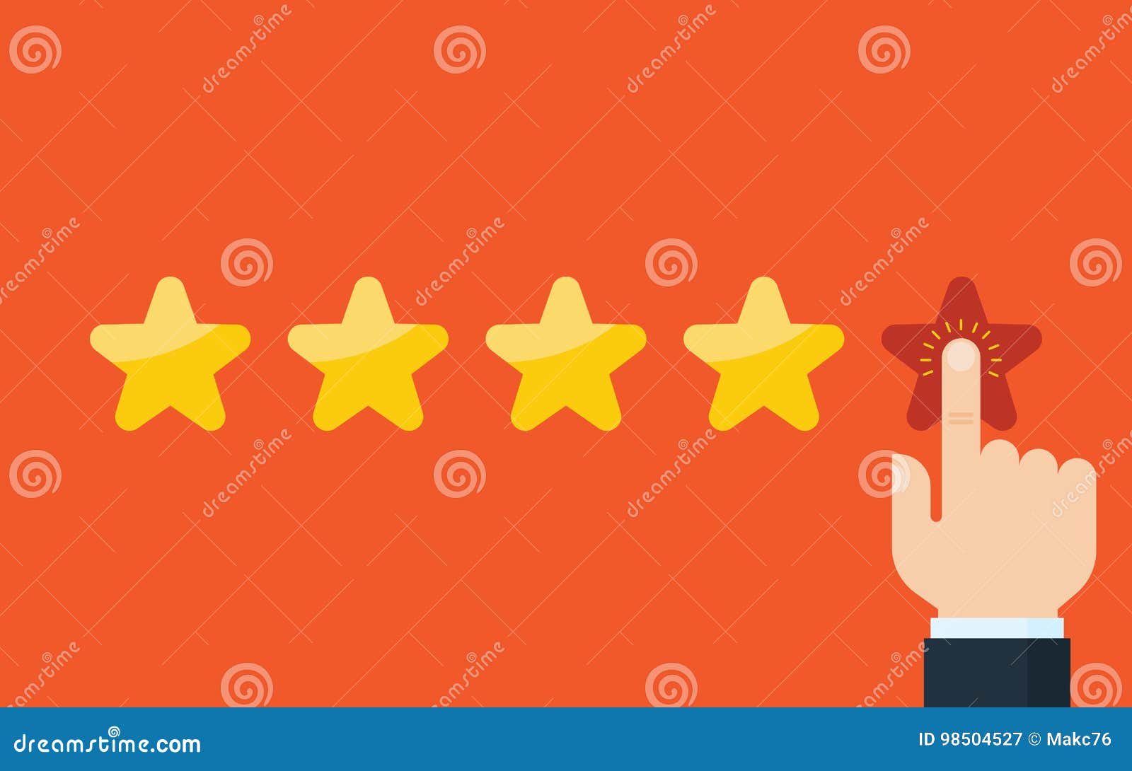 Customer Reviews, Rating, Classification Concept. Stock Vector ...