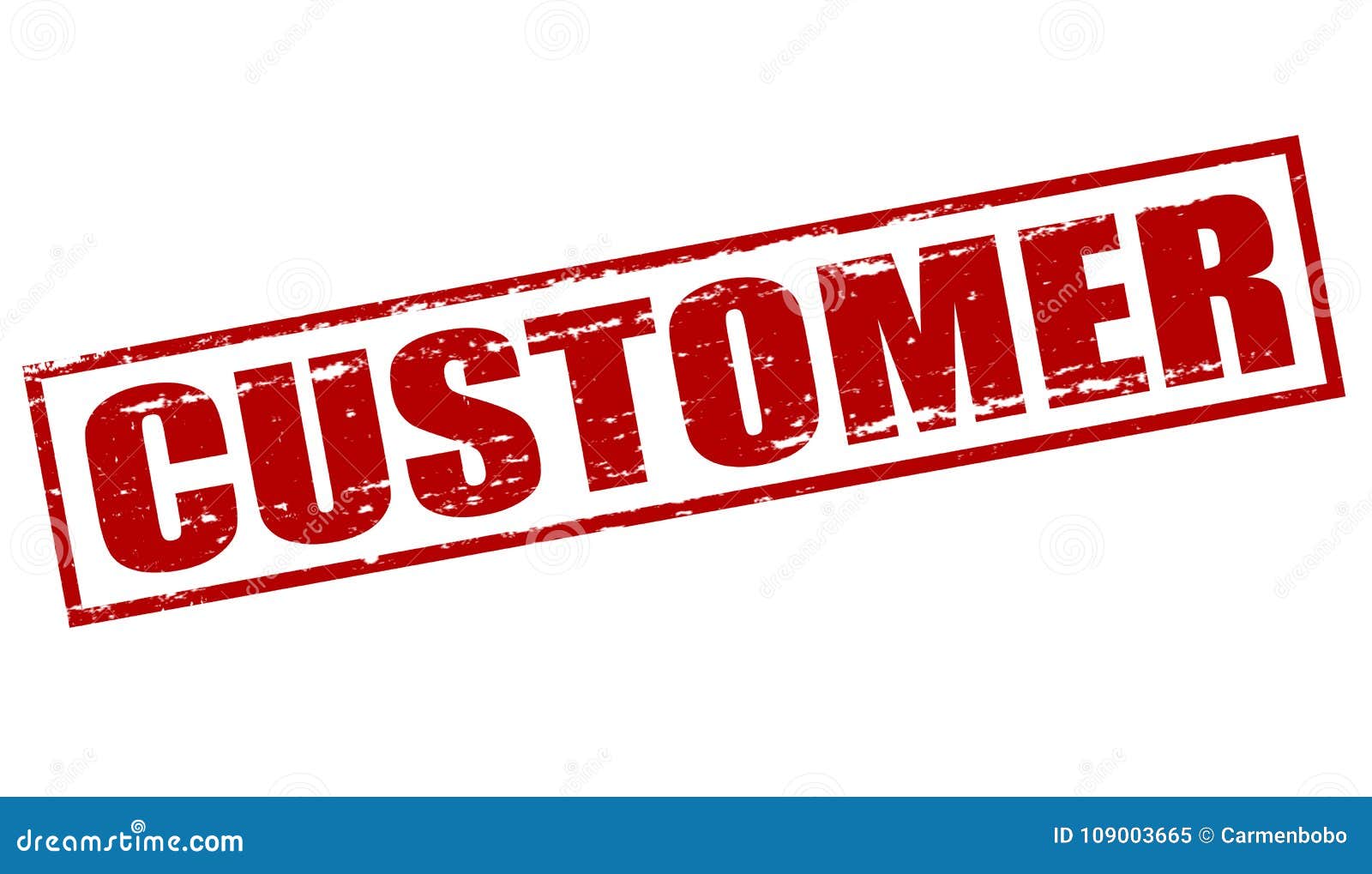 Customer stock illustration. Illustration of customer - 109003665
