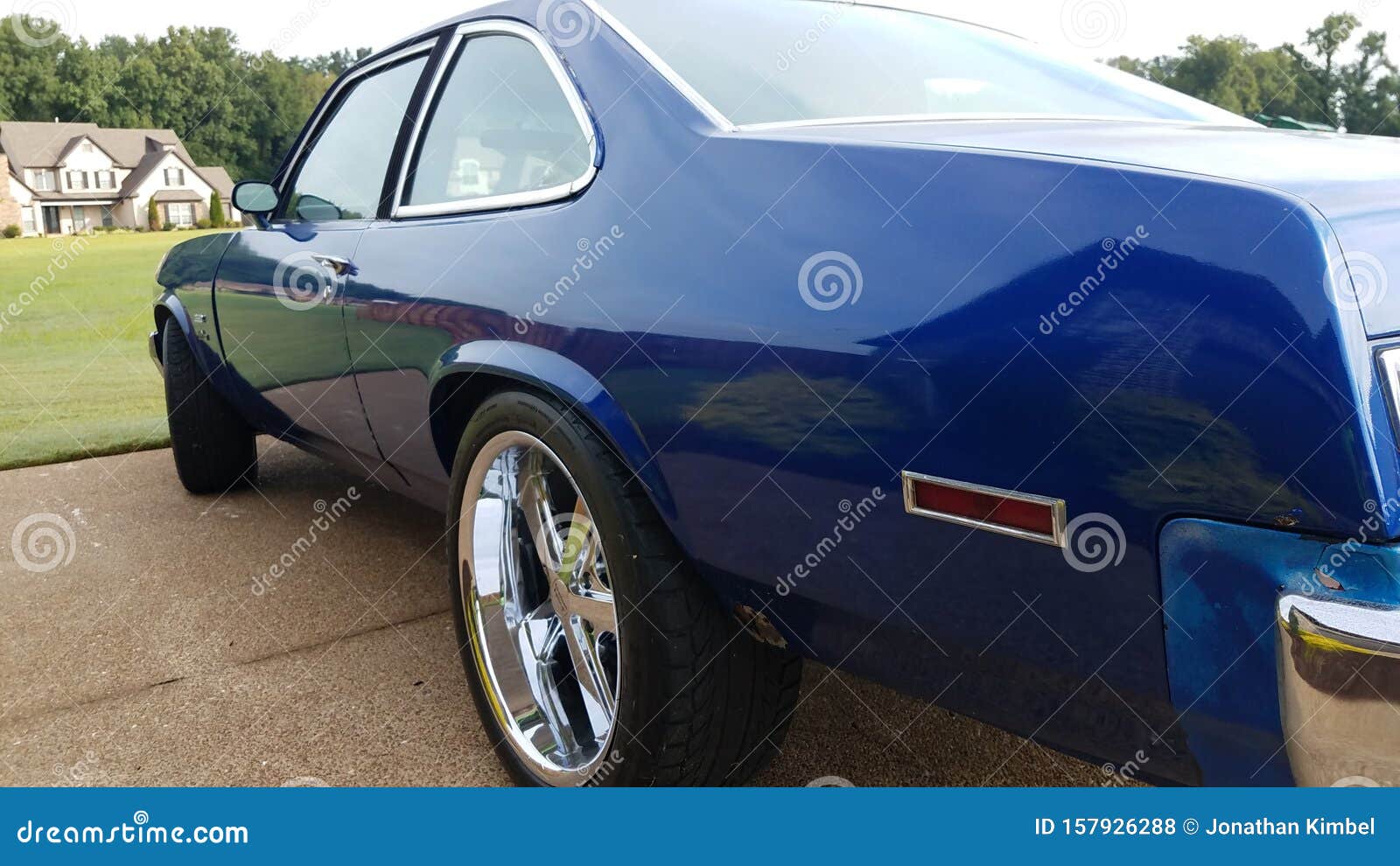 Customer& X27;s Classic Rental Car Editorial Stock Photo - Image of ...