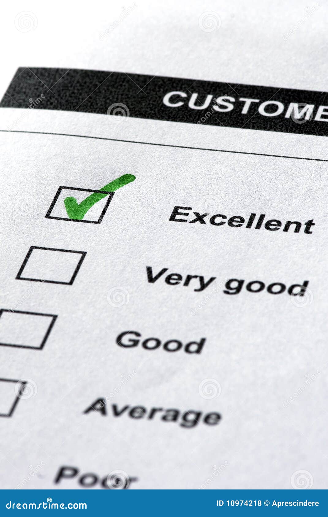 Customer satisfaction stock photo. Image of consumer - 10974218
