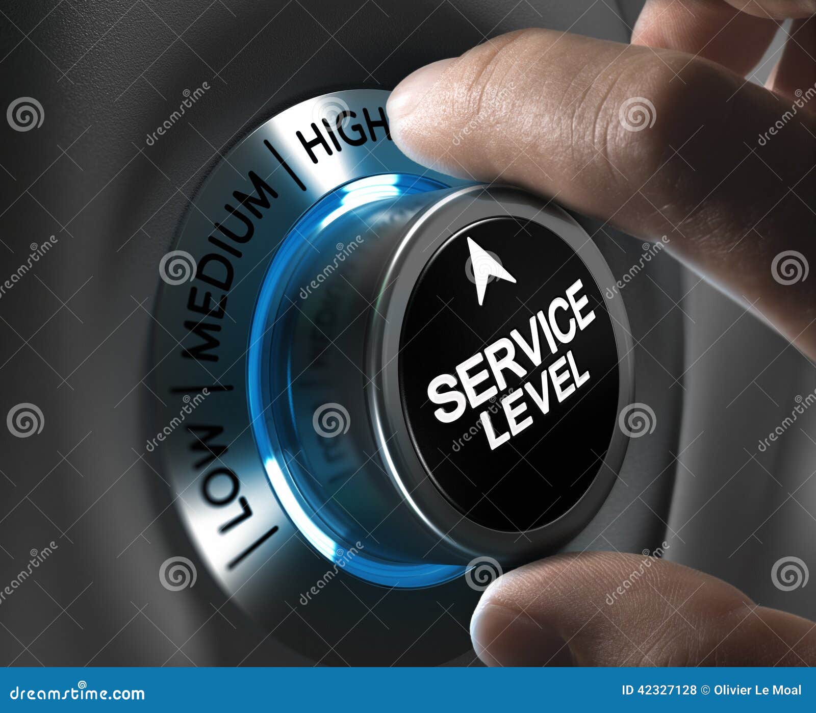 Customer Satisfaction stock illustration. Illustration of quality ...