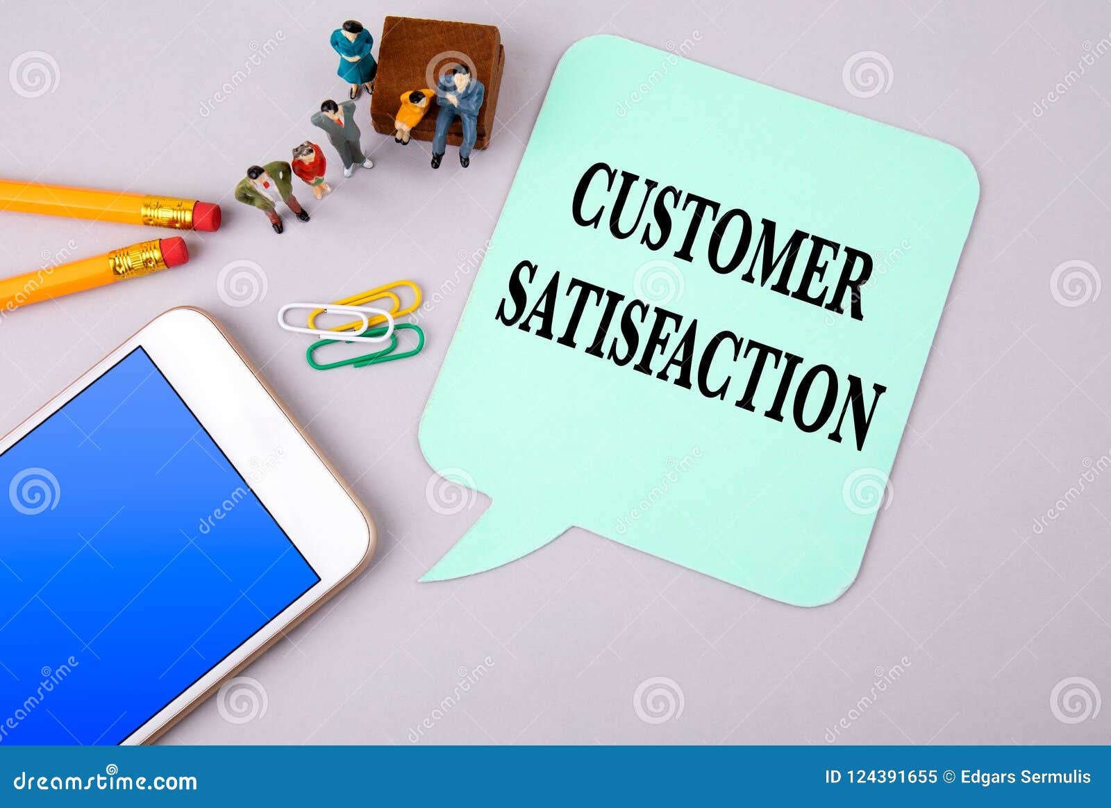 Customer Satisfaction Concept Stock Image - Image of choice, enjoy ...