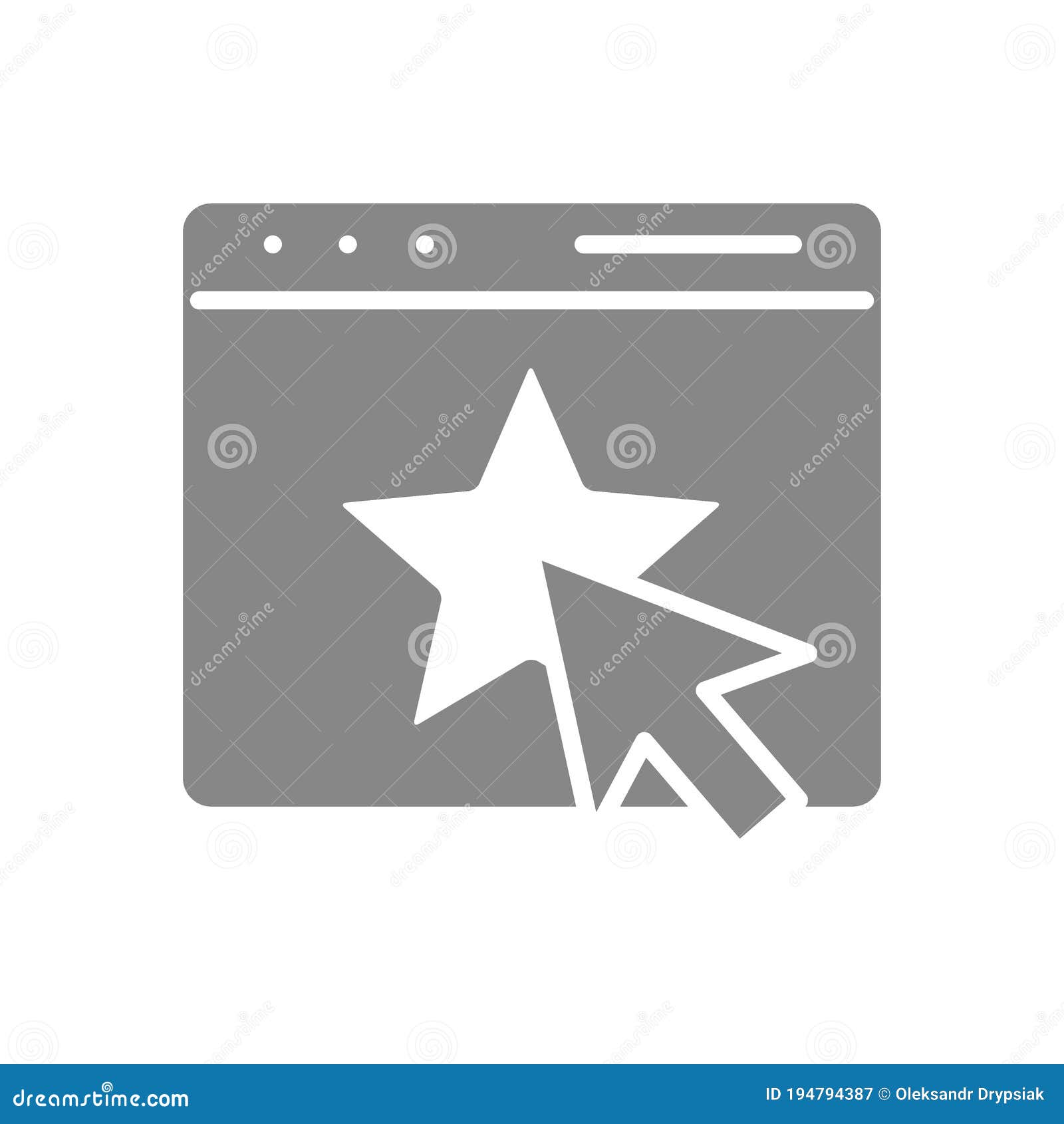 Voting On Webpage With Happy And Sad Faces Colored Icon. Website With ...