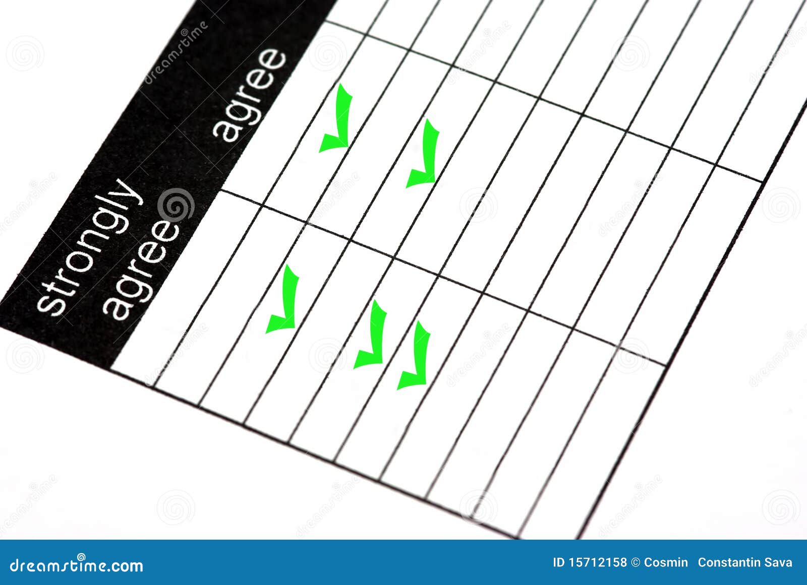 Customer satisfaction form stock photo. Image of engagement - 15712158