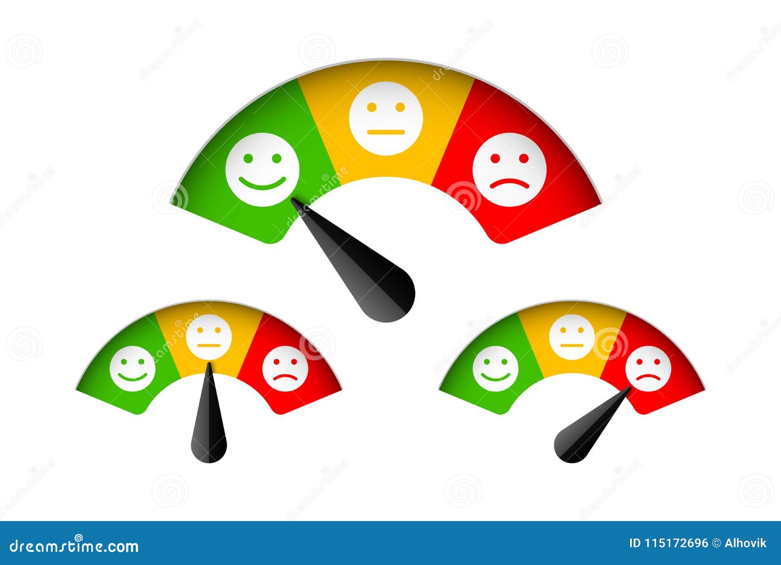 Customer Satisfaction Meter Stock Vector - Illustration of comfort ... Customer Satisfaction Meter Stock Vector - Illustration of comfort ...