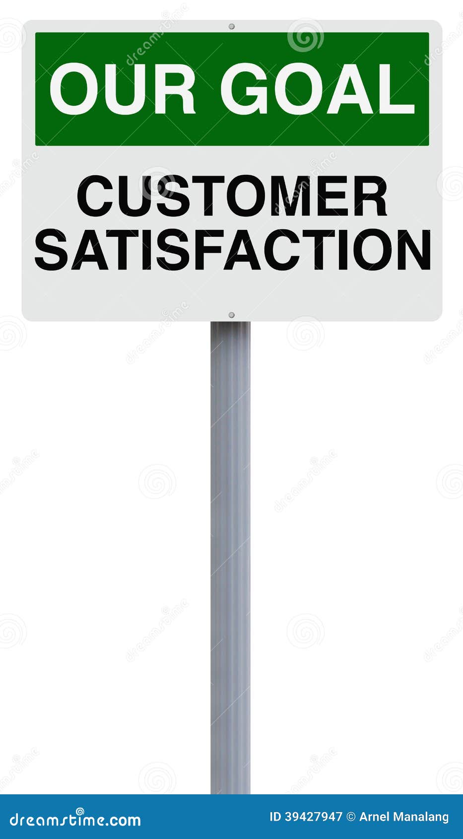 Customer Satisfaction stock image. Image of mission, sign - 39427947