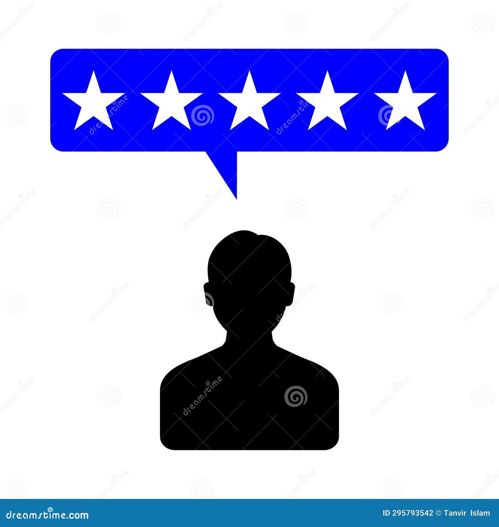 Customer Satisfaction Rating Icon Stock Illustration - Illustration of ...