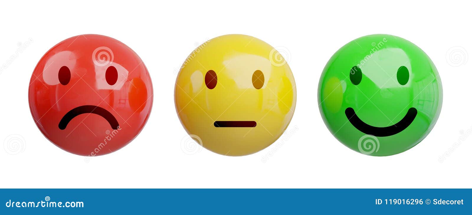 Satisfaction Rating. Set Of Feedback Star Icons In Form Of Emotions ...