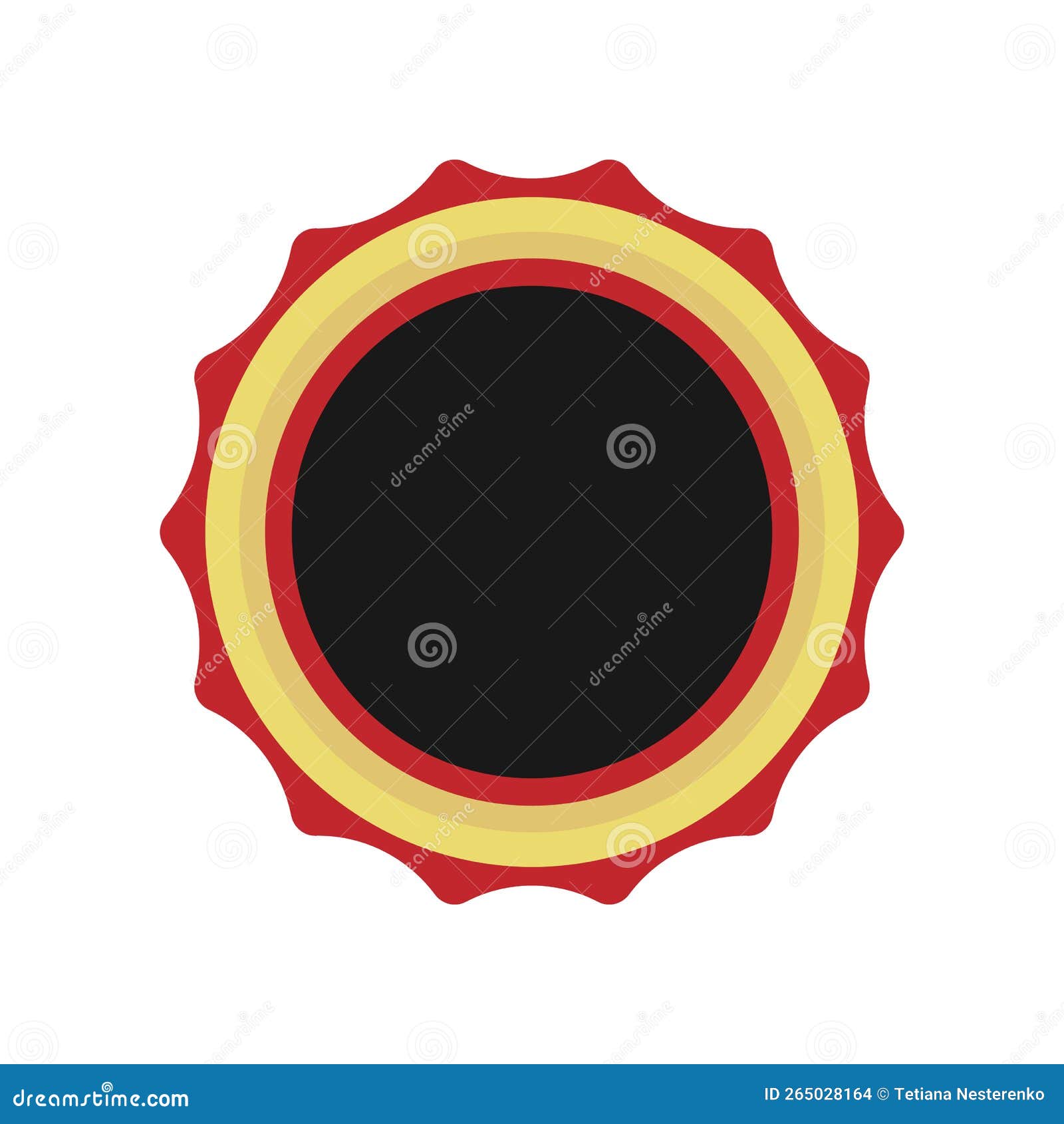 Customer Satisfaction Round Stamp Frame Vector Design Stock Vector ...