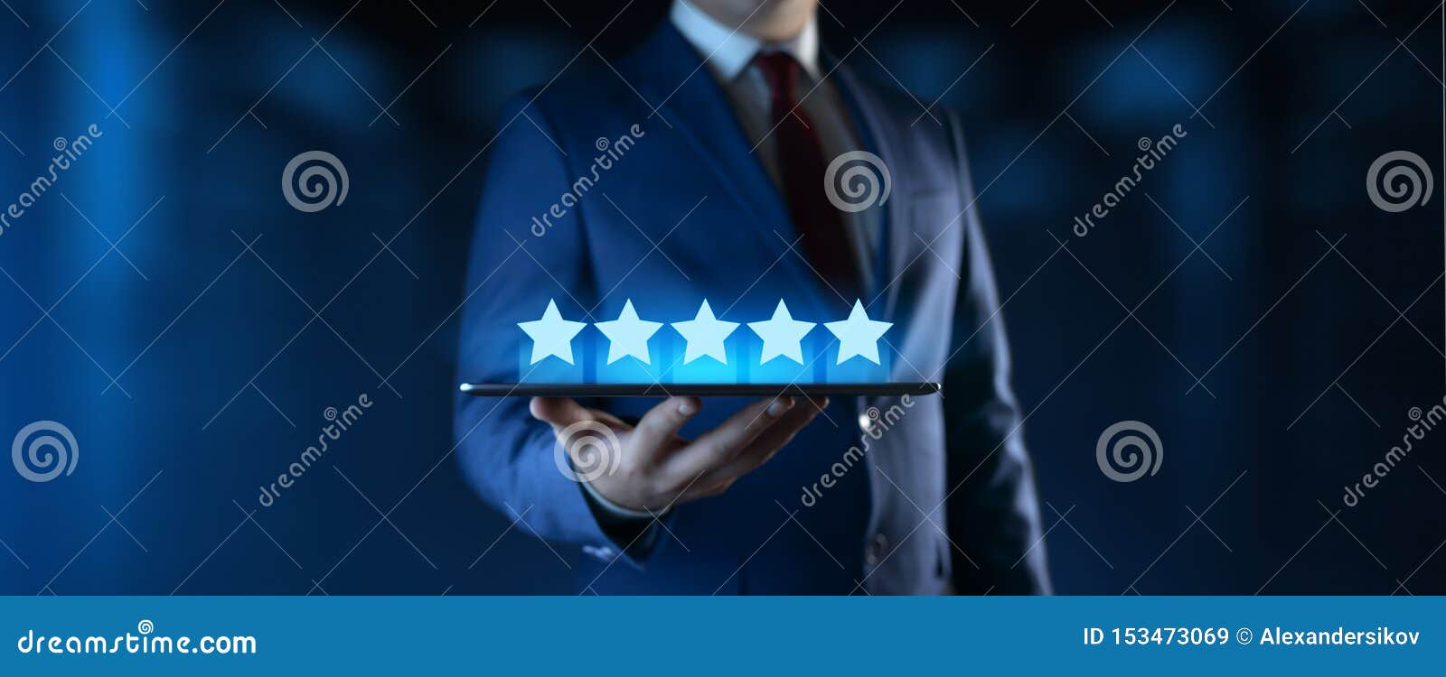 Customer Satisfaction Service Business Technology Internet Concept ...