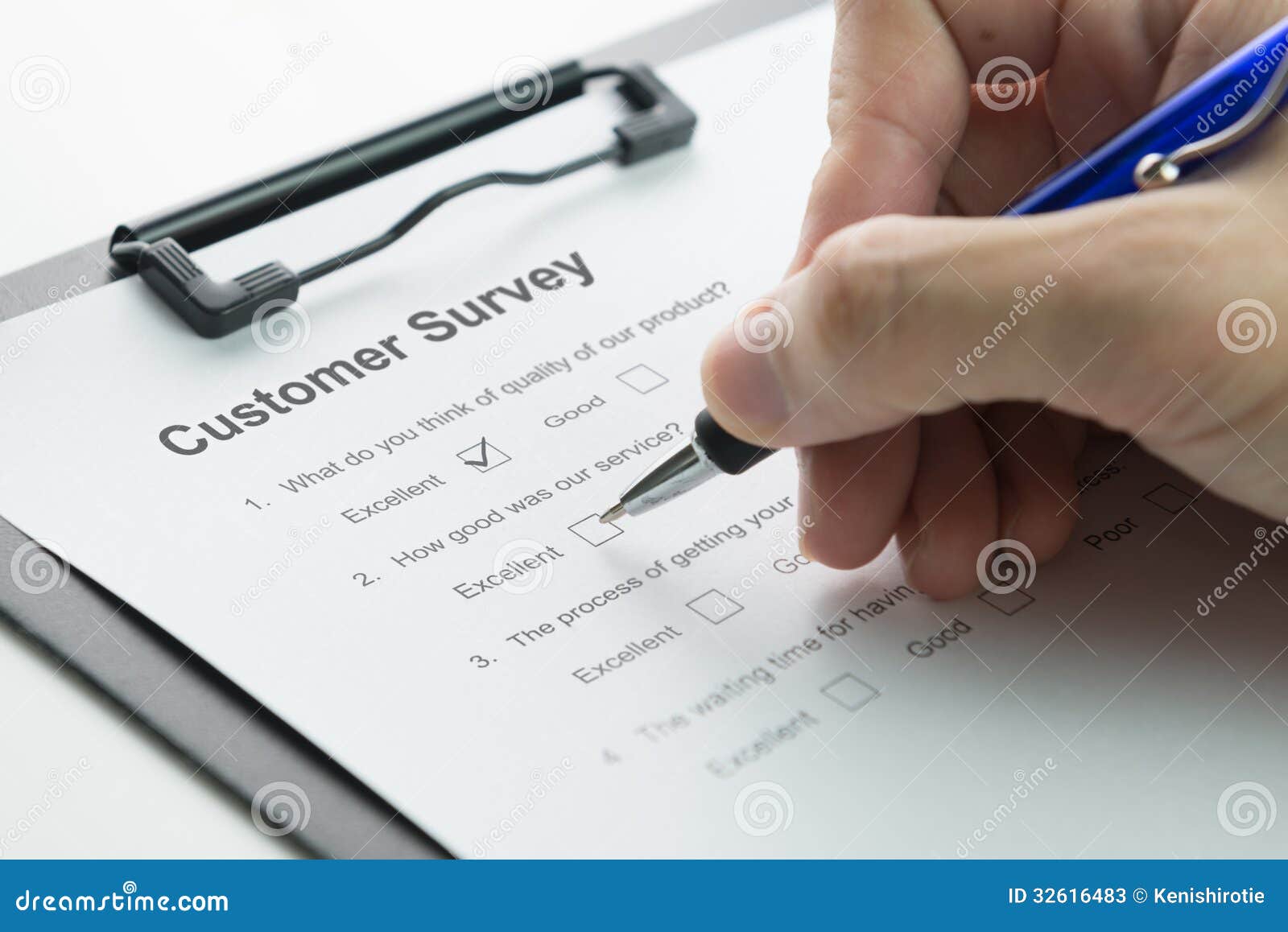 Customer Satisfaction Survey Stock Image - Image of inquiry, great ...