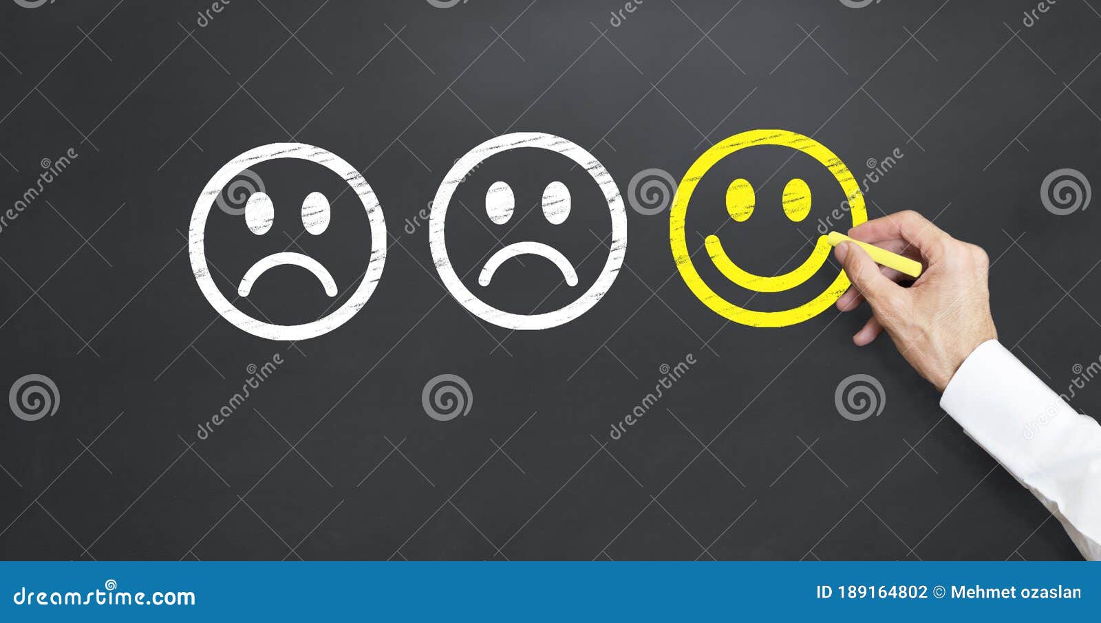 Customer Satisfaction Survey, Two Smiling Faces Making a Smiling Face ...