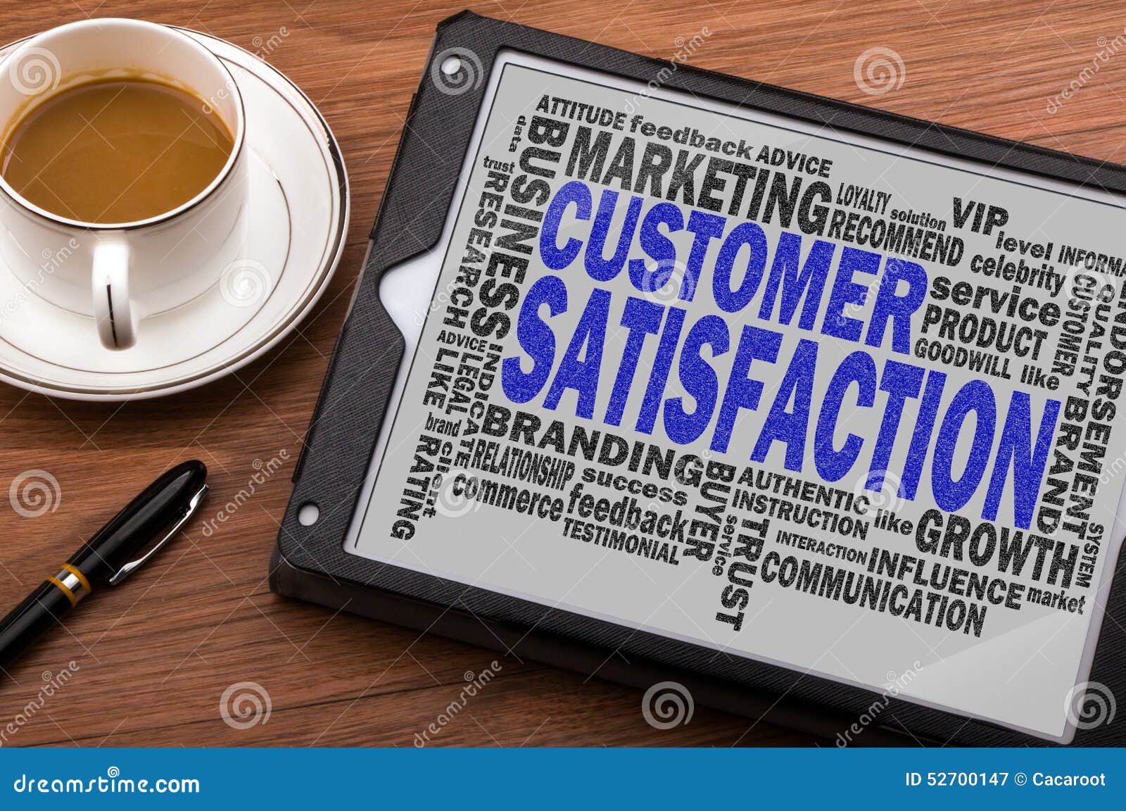 Customer Satisfaction Word Cloud Royalty-Free Stock Photography ...