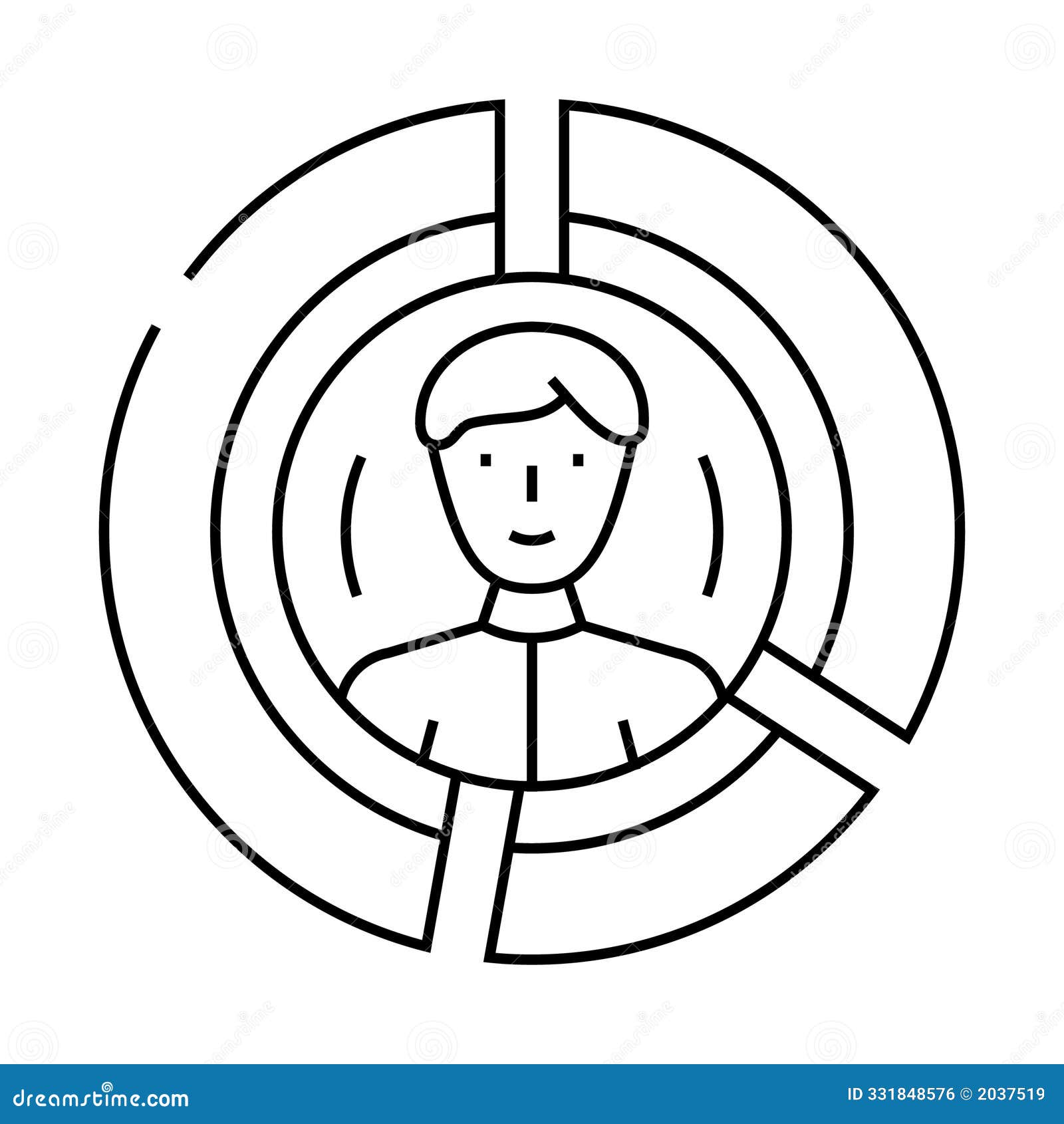 Customer Segmentation Line Icon Concept. Customer Segmentation Vector ... Customer Segmentation Line Icon Concept. Customer Segmentation Vector ...