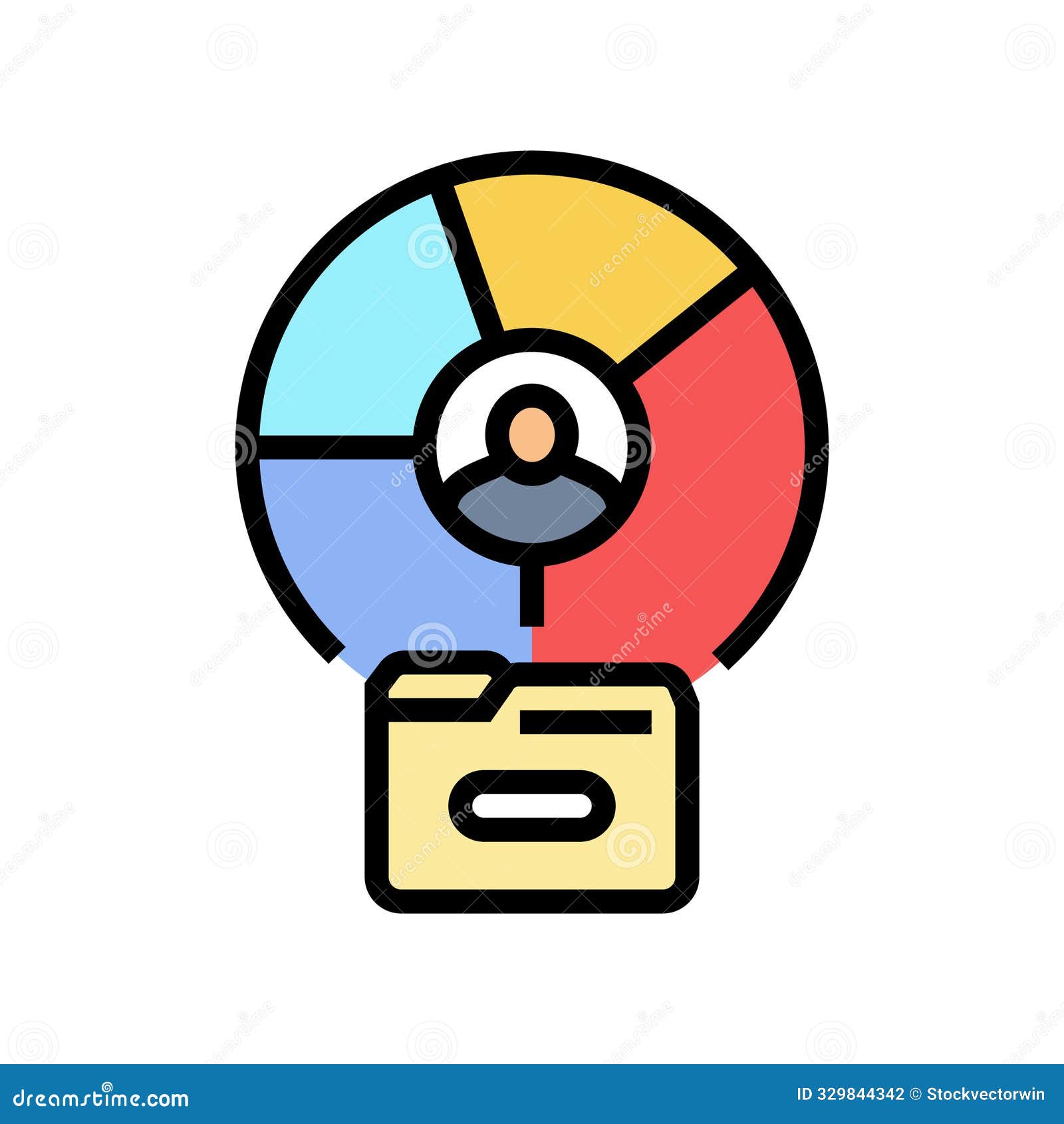 Customer Segmentation Line Icon Concept. Customer Segmentation Vector ... Customer Segmentation Line Icon Concept. Customer Segmentation Vector ...