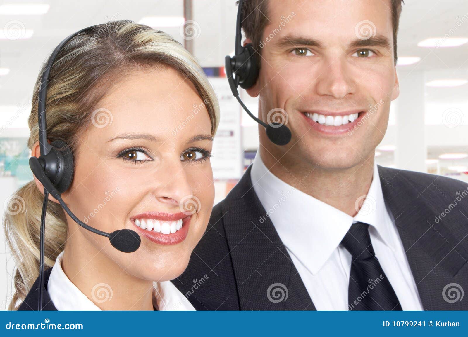 Customer service stock image. Image of businesspeople - 10799241