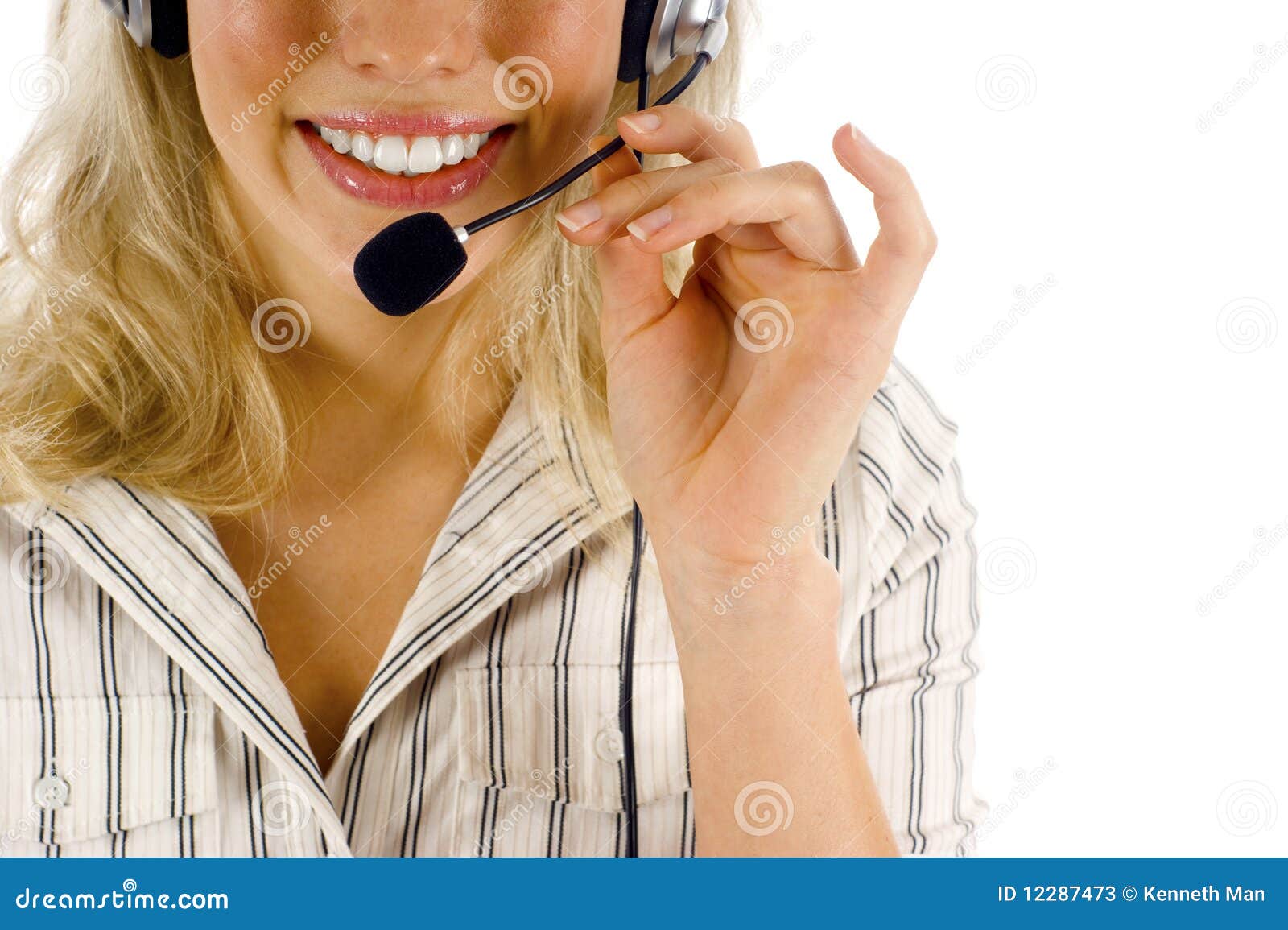 Customer Service stock image. Image of consultant, customer - 12287473