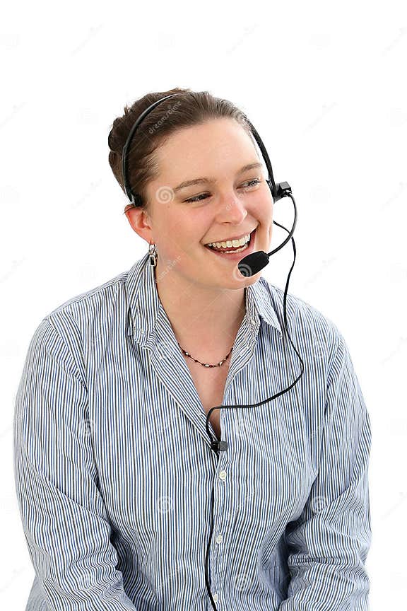 Customer service. stock image. Image of professionalism - 2048319
