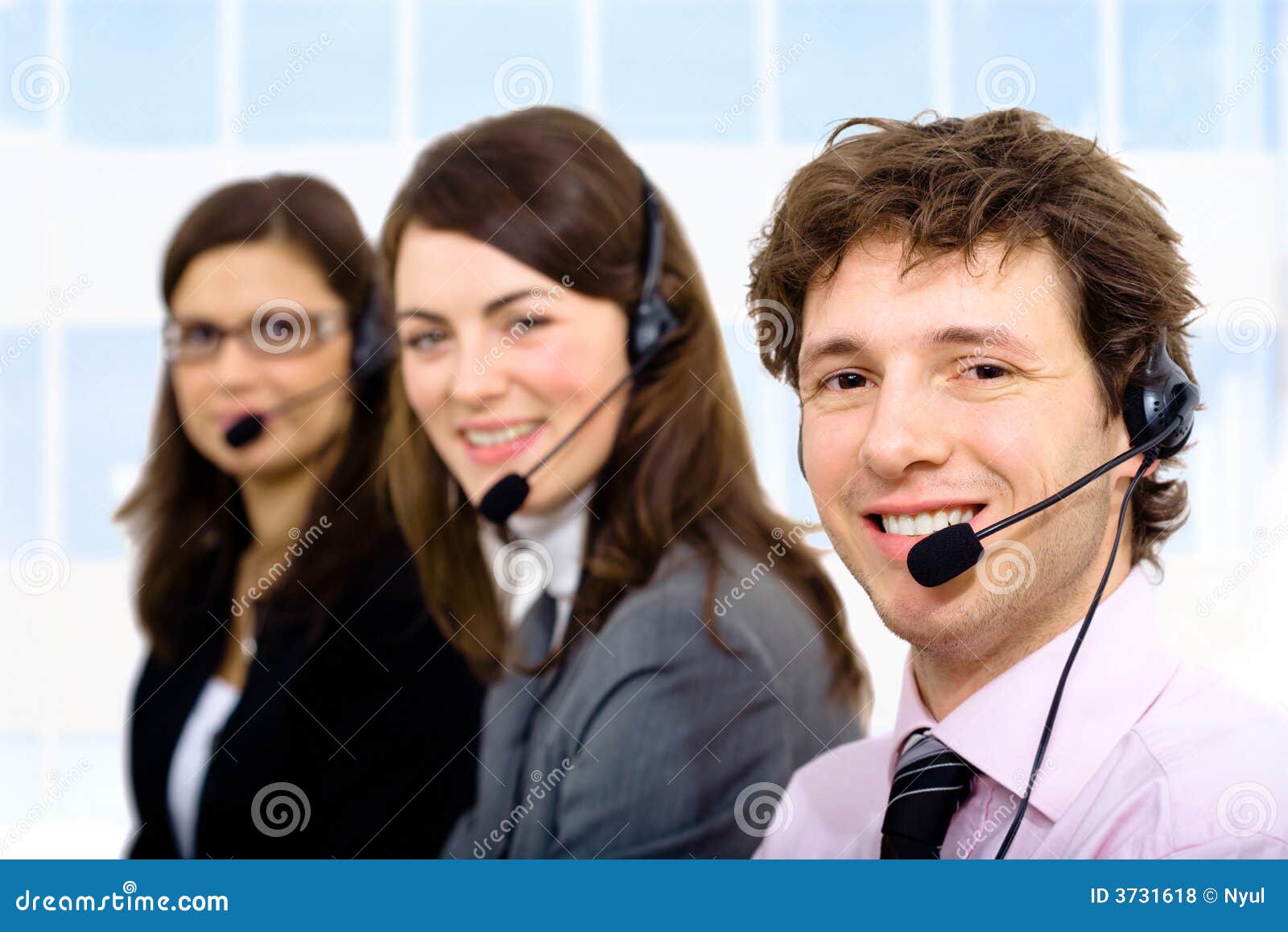 Customer Service stock photo. Image of agent, kind, office - 3731618