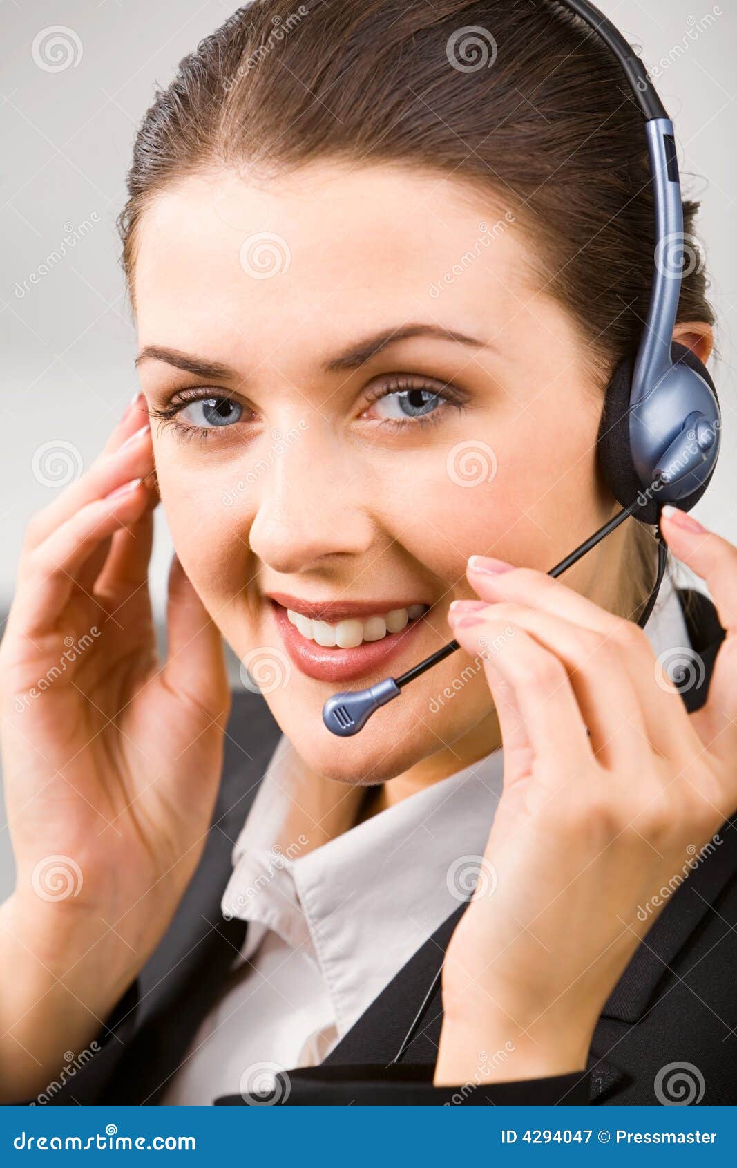 Customer service stock image. Image of business, headphones - 4294047
