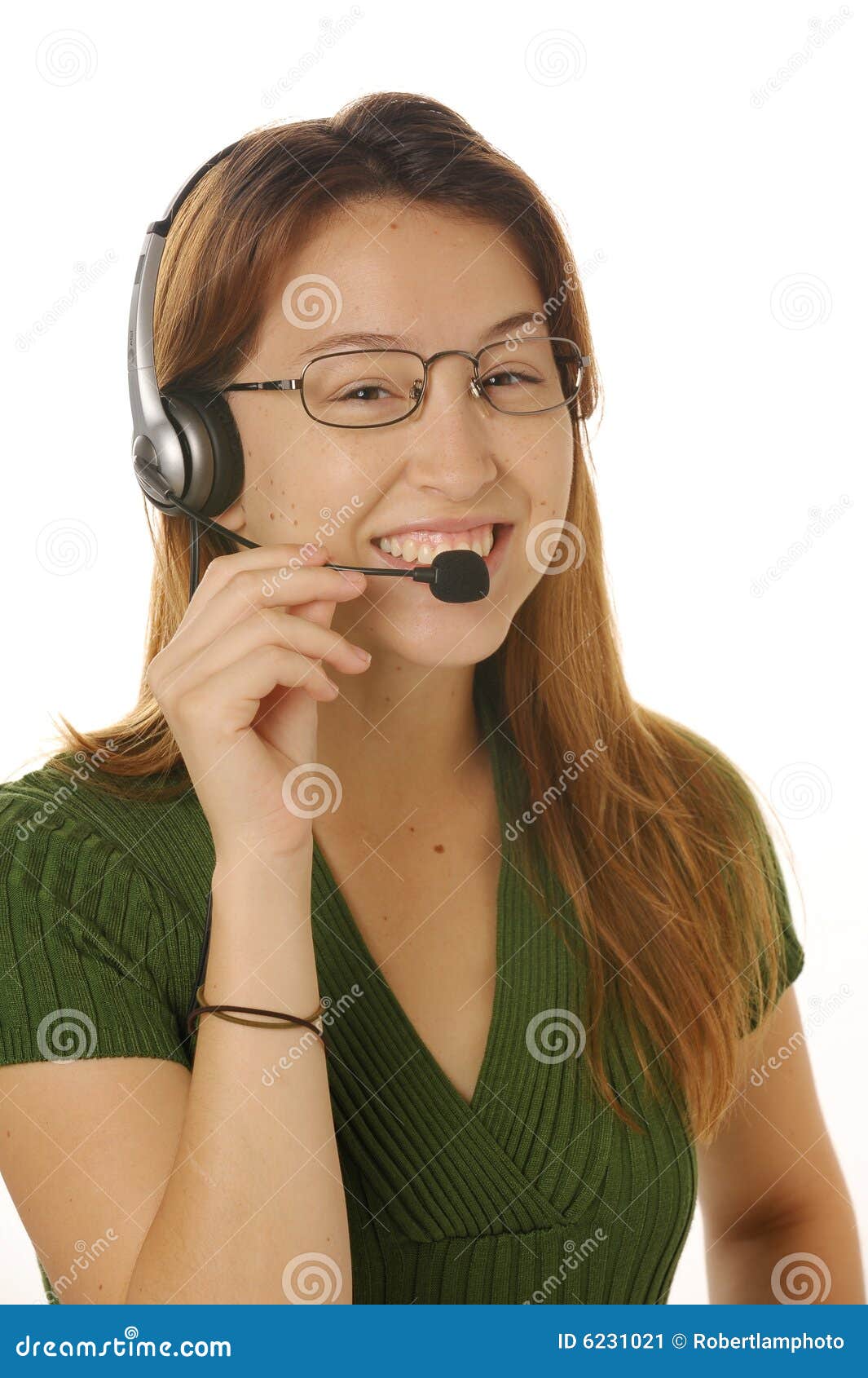 Customer service stock image. Image of customer, representative - 6231021