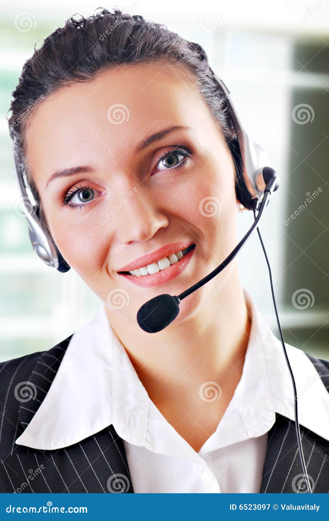 Customer service stock image. Image of help, businesswoman - 6523097