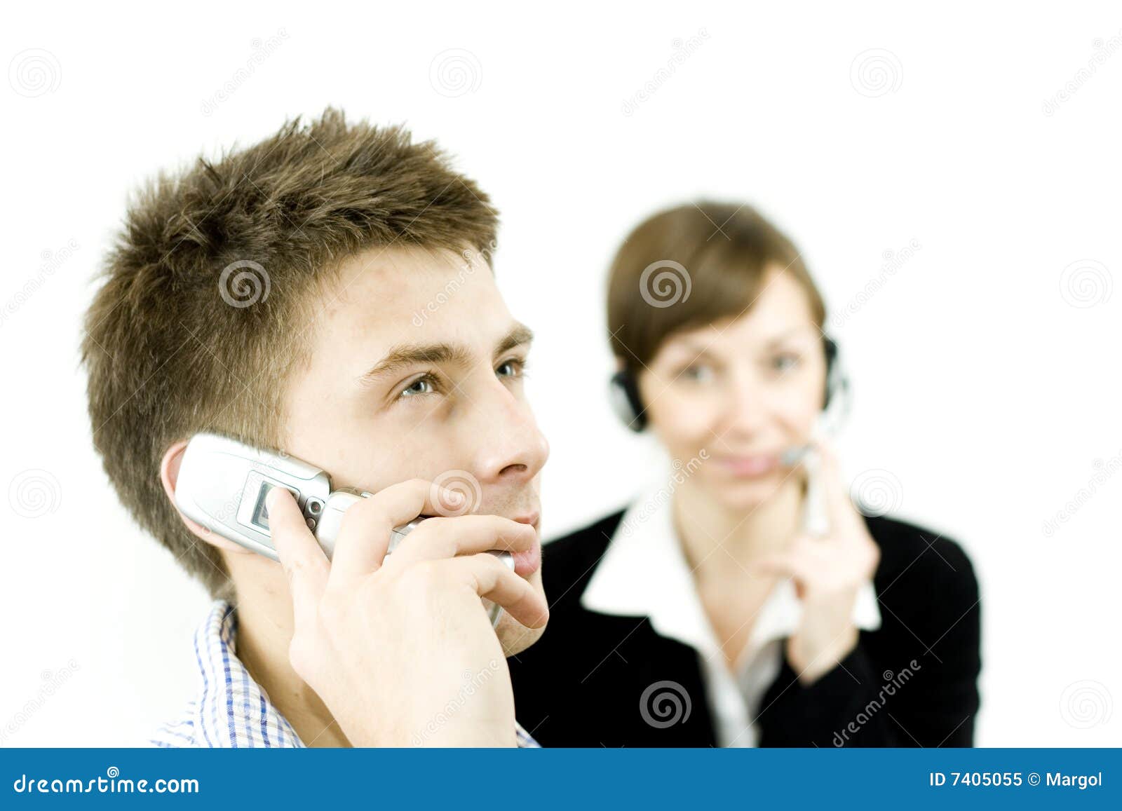 Customer service stock image. Image of business, corporate - 7405055