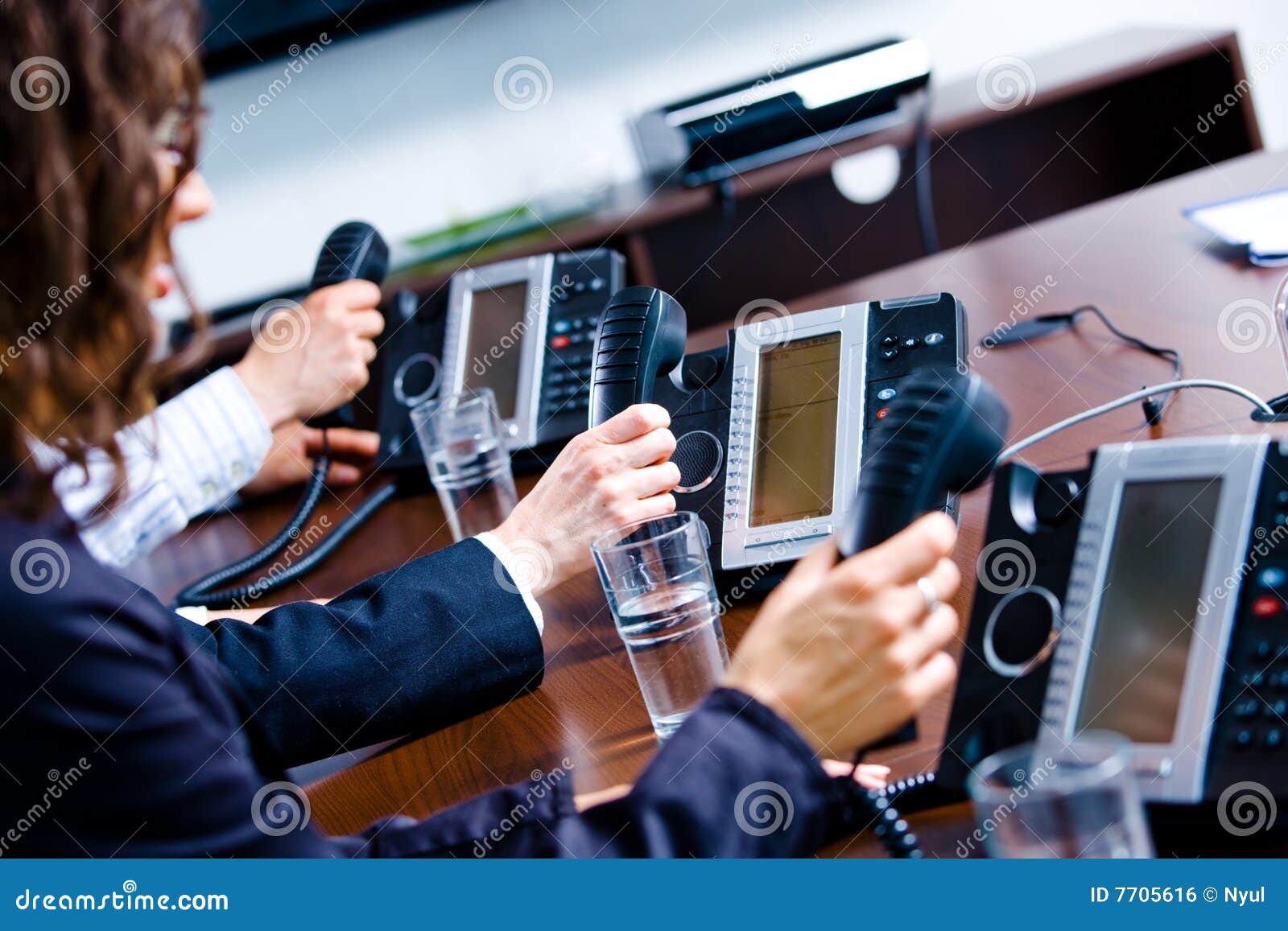 Customer Service stock photo. Image of colleagues, connectivity - 7705616