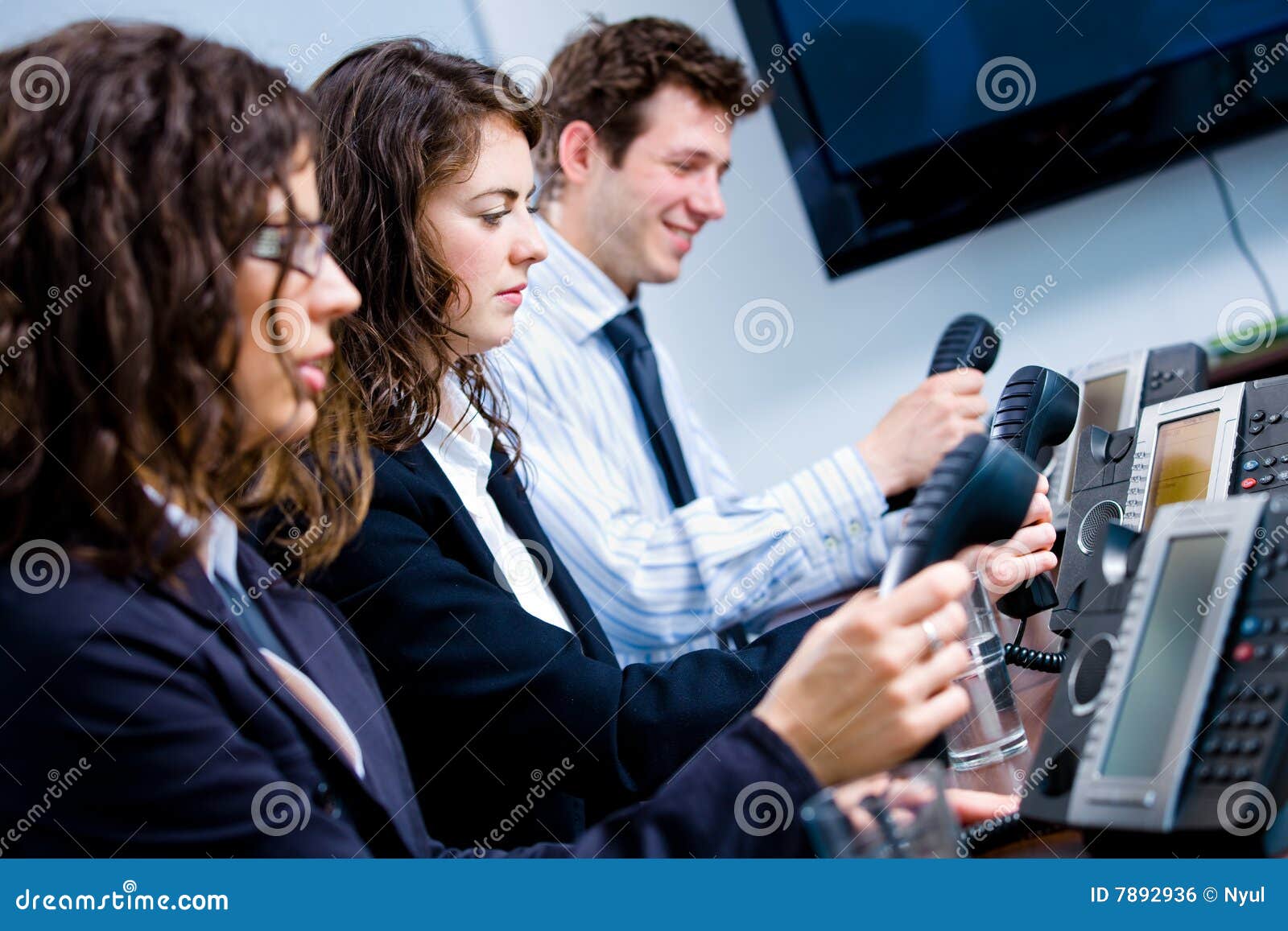 Customer service stock photo. Image of contact, businesswomen - 7892936