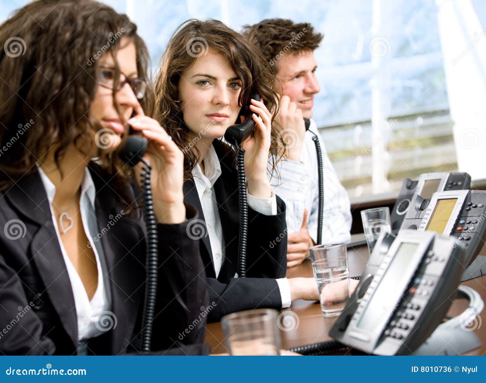 Customer Service stock photo. Image of callcenter, customer - 8010736