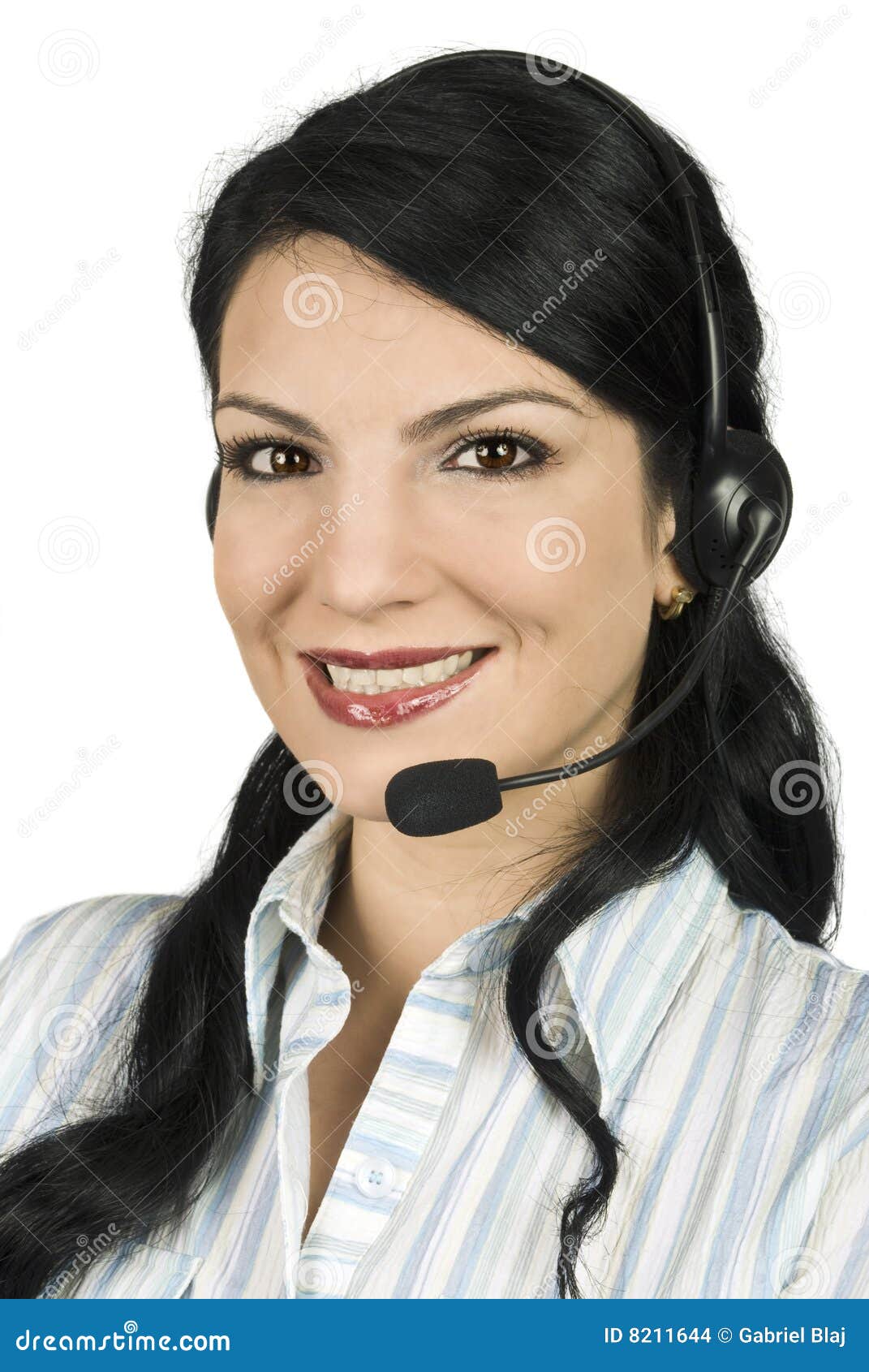Customer service stock photo. Image of female, connection - 8211644