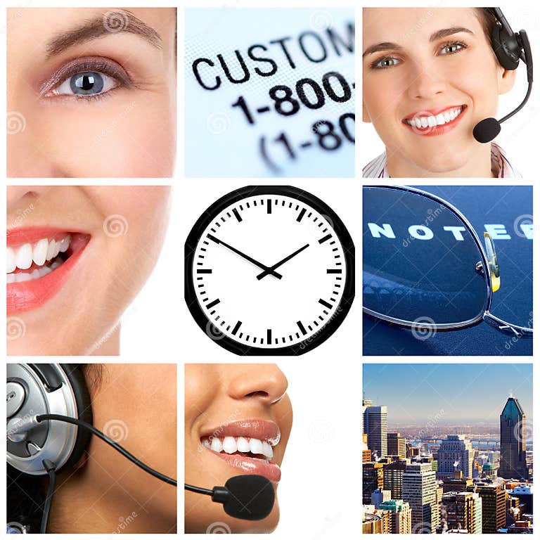 Customer service stock image. Image of communication, corporate - 8223351