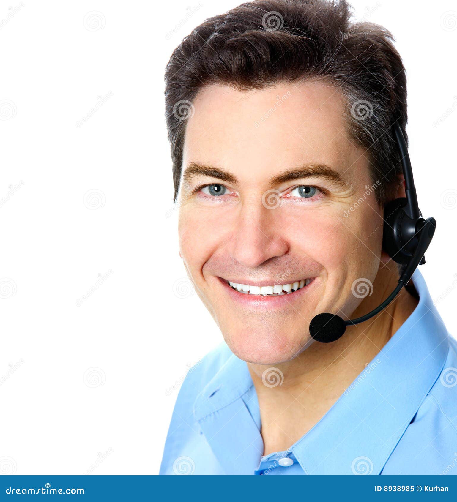 Customer service stock image. Image of personal, phone - 8938985